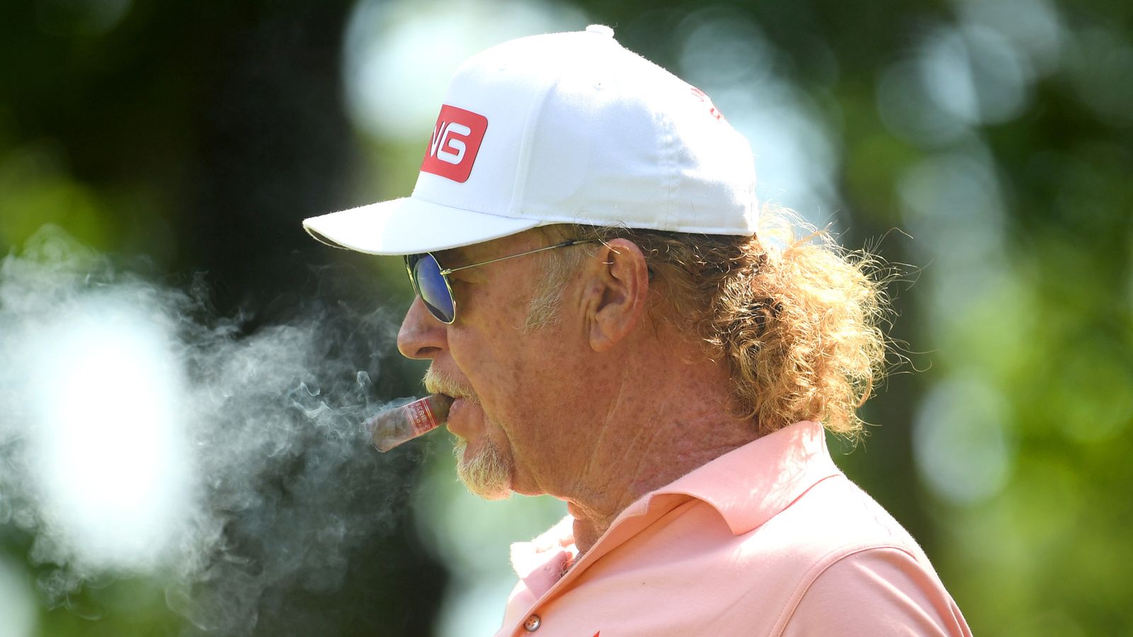 Miguel Angel Jimenez enjoys 'wonderful' 64 on record-breaking day at ...