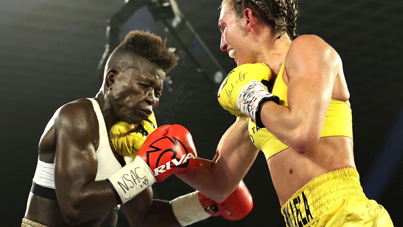 Mikaela Mayer on fighting Maiva Hamadouche: 'I plan on hurting her - I ...