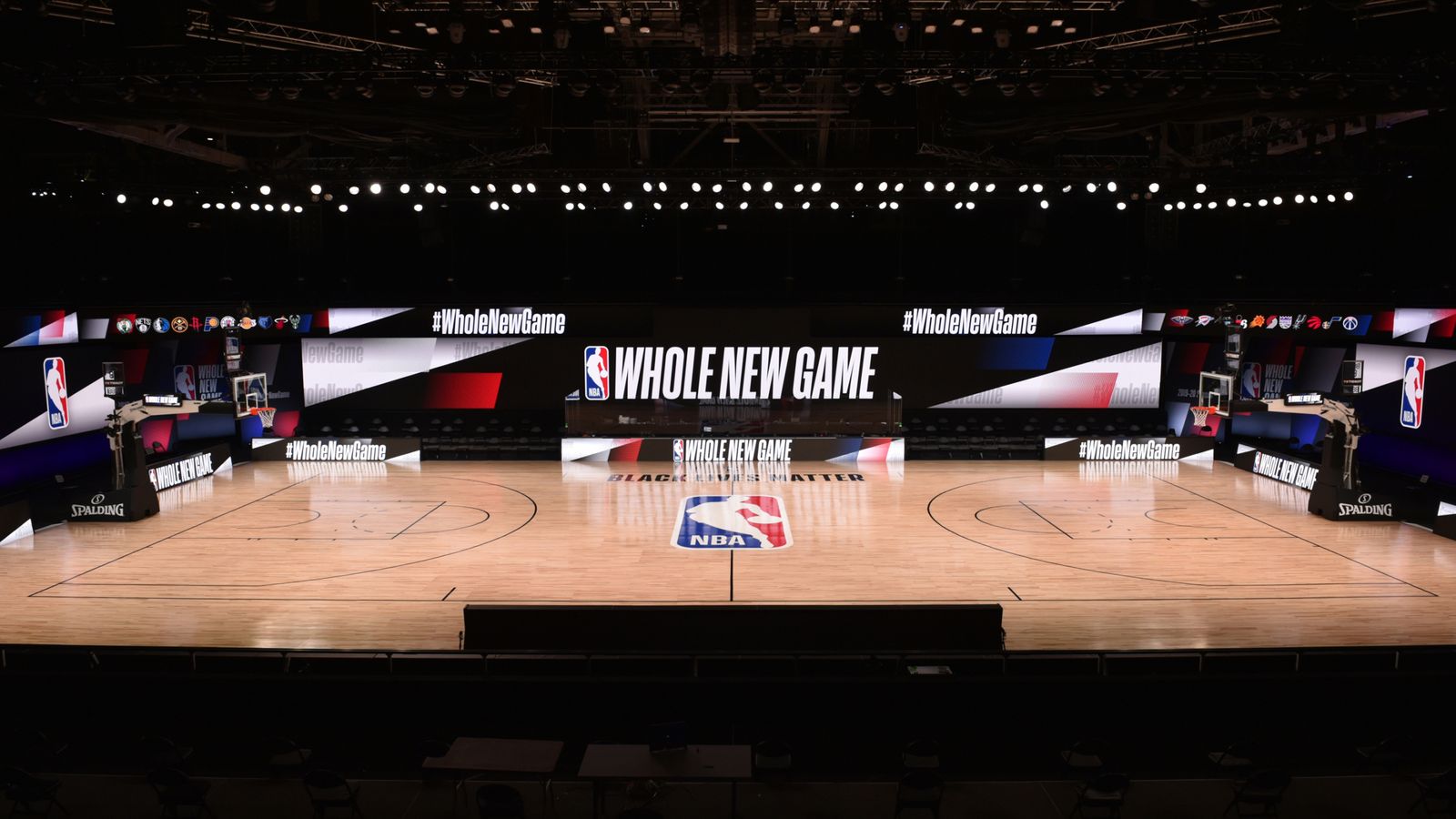 NBA restart: What do the bubble arenas look like? | NBA News | Sky Sports