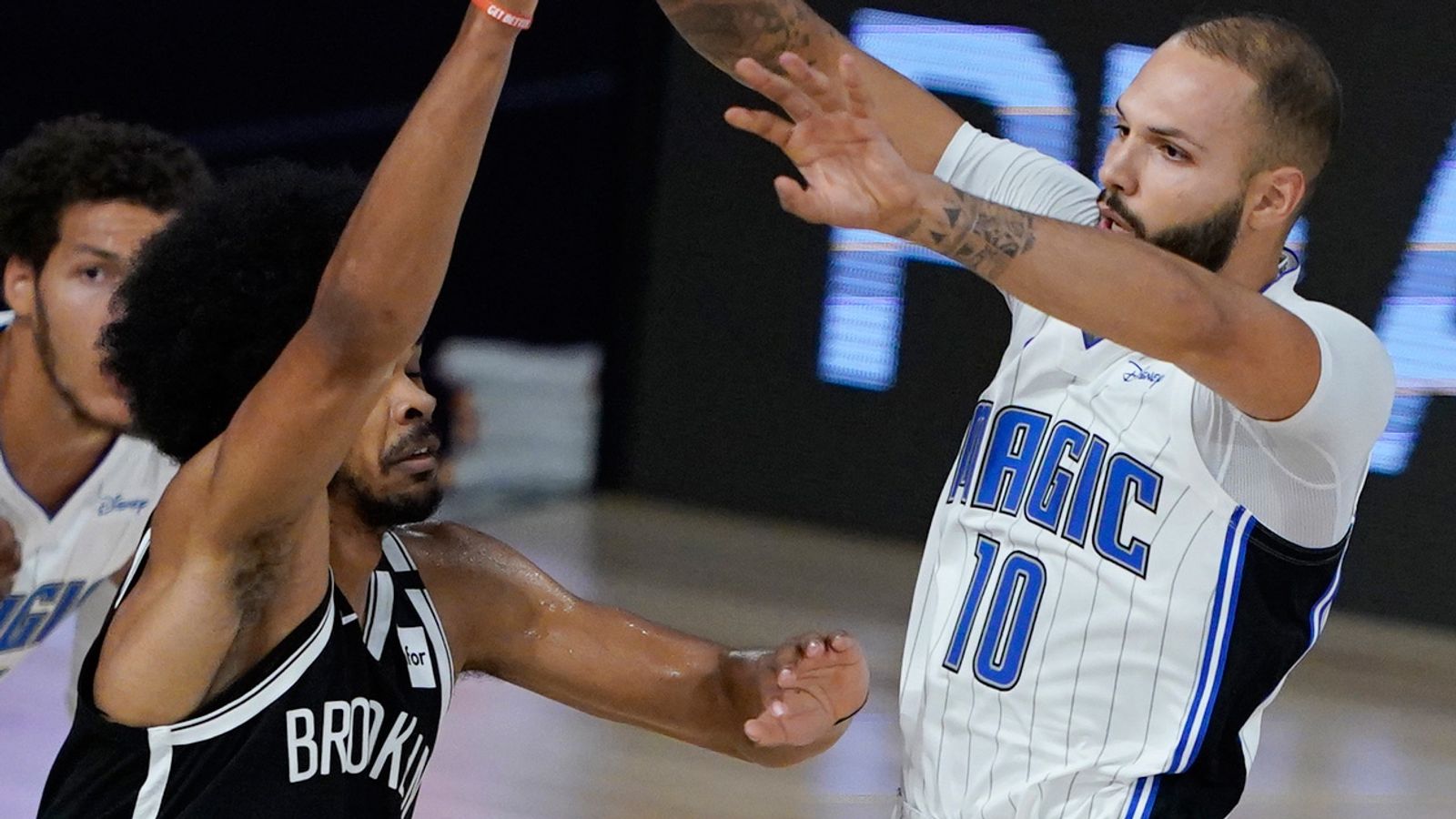 Evan Fournier scores 24 points as Orlando Magic cruise past Brooklyn ...