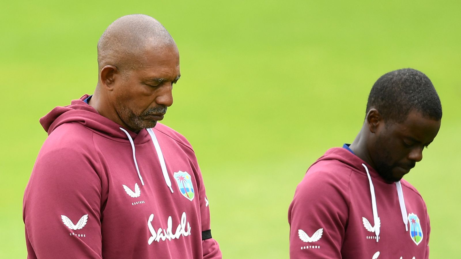England and West Indies players pay tribute to Sir Everton Weekes ...