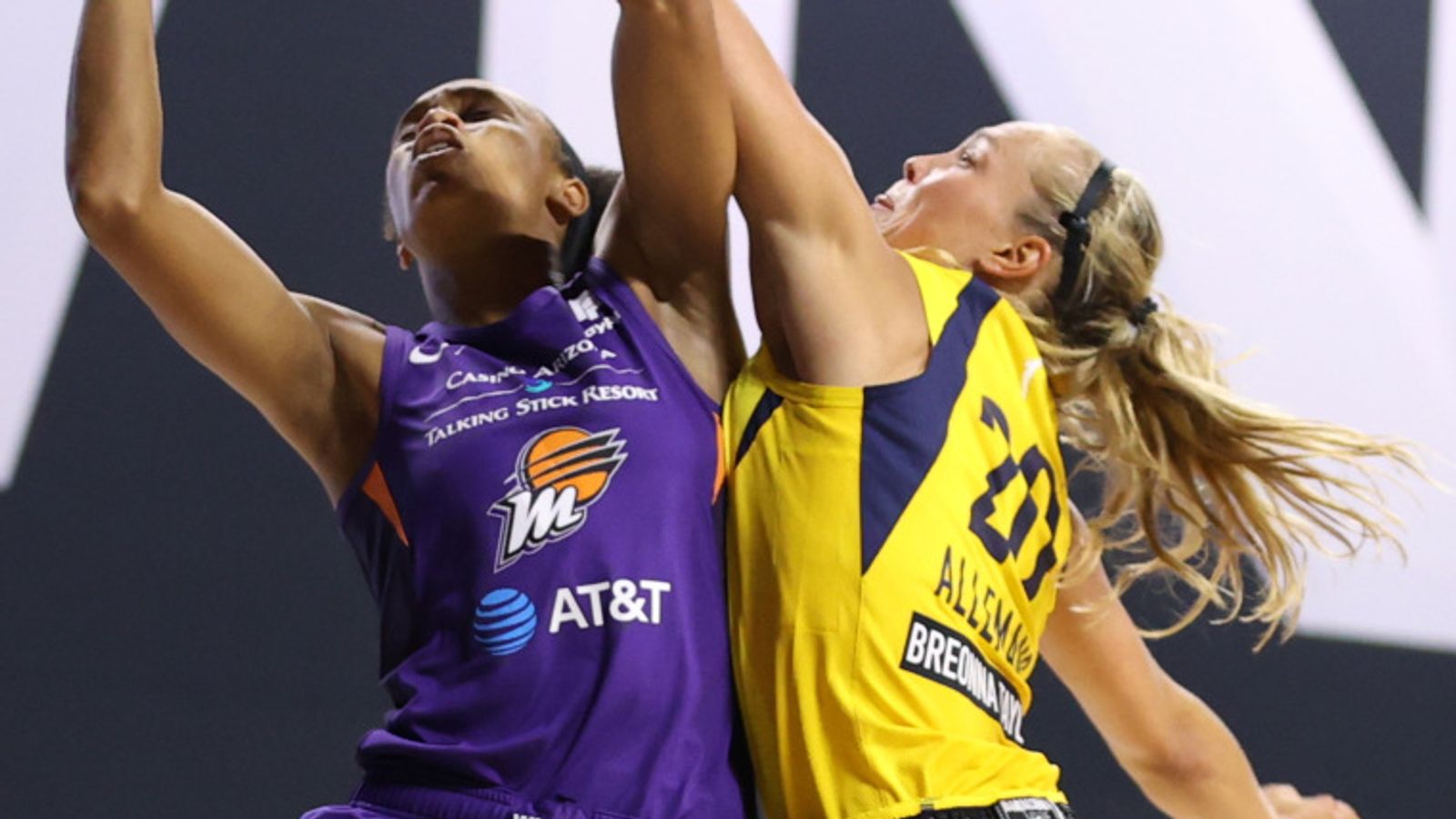 WNBA: Mercury 100-106 Fever | NBA News | Sky Sports