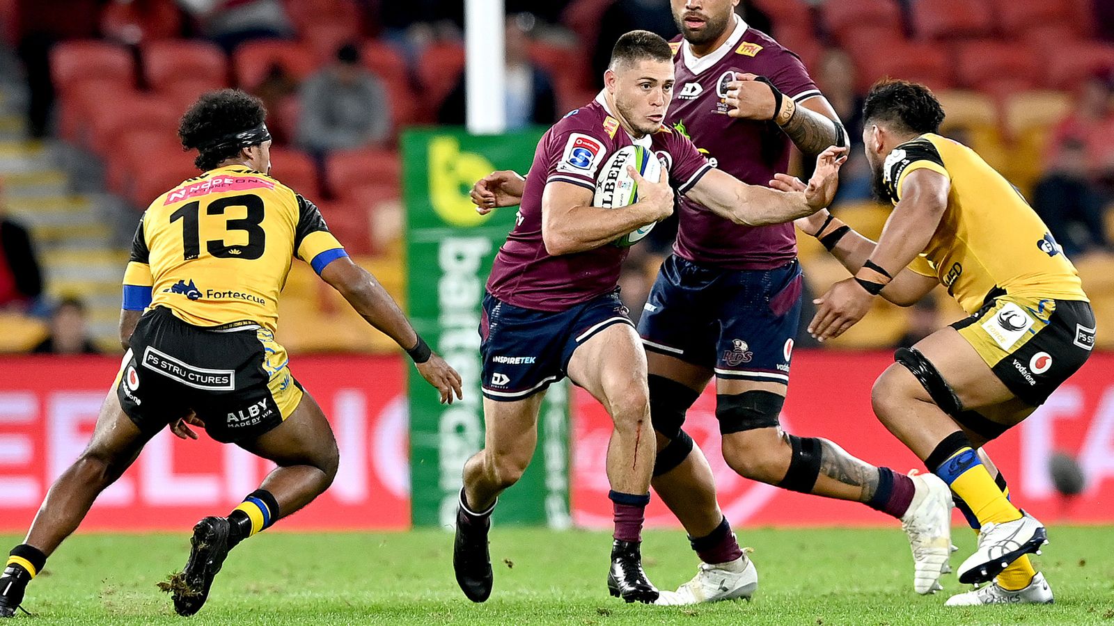 Reds 31-24 Western Force | Rugby Union News | Sky Sports