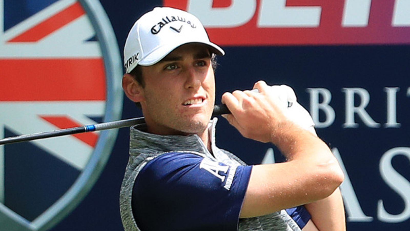 Renato Paratore believes bad weather helped him to claim British ...