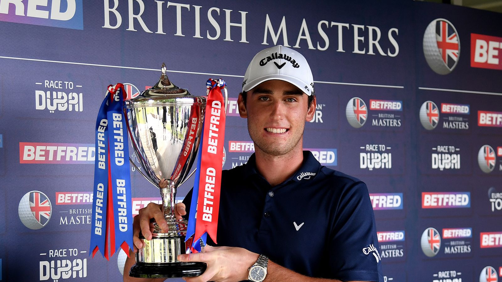 British Masters: Renato Paratore eases to three-shot win at Close House ...