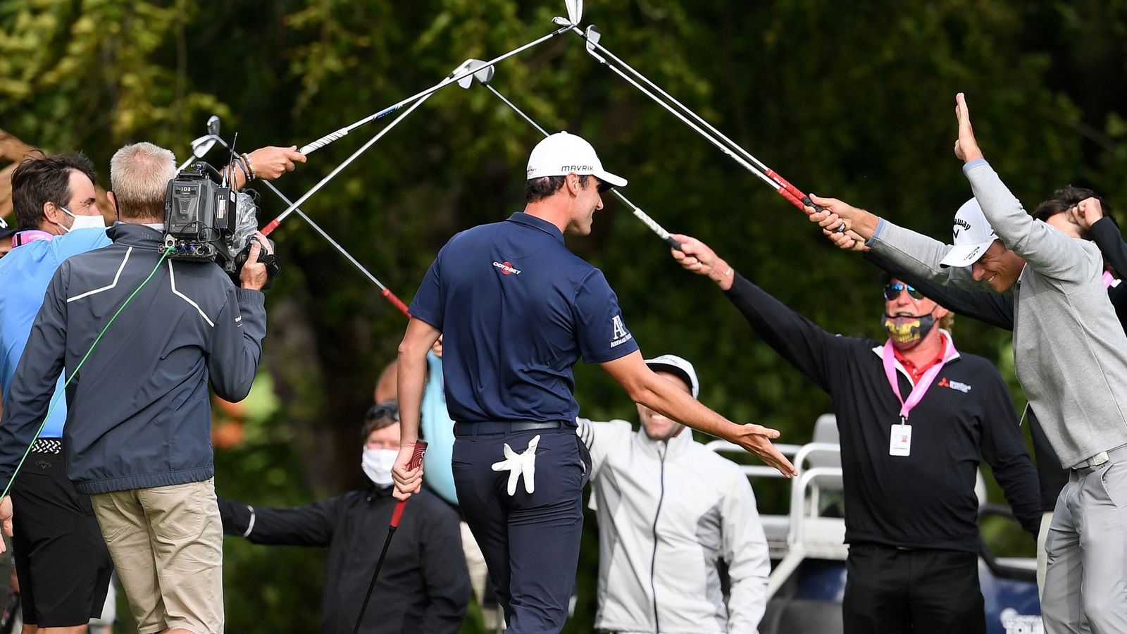 Renato Paratore believes bad weather helped him to claim British ...