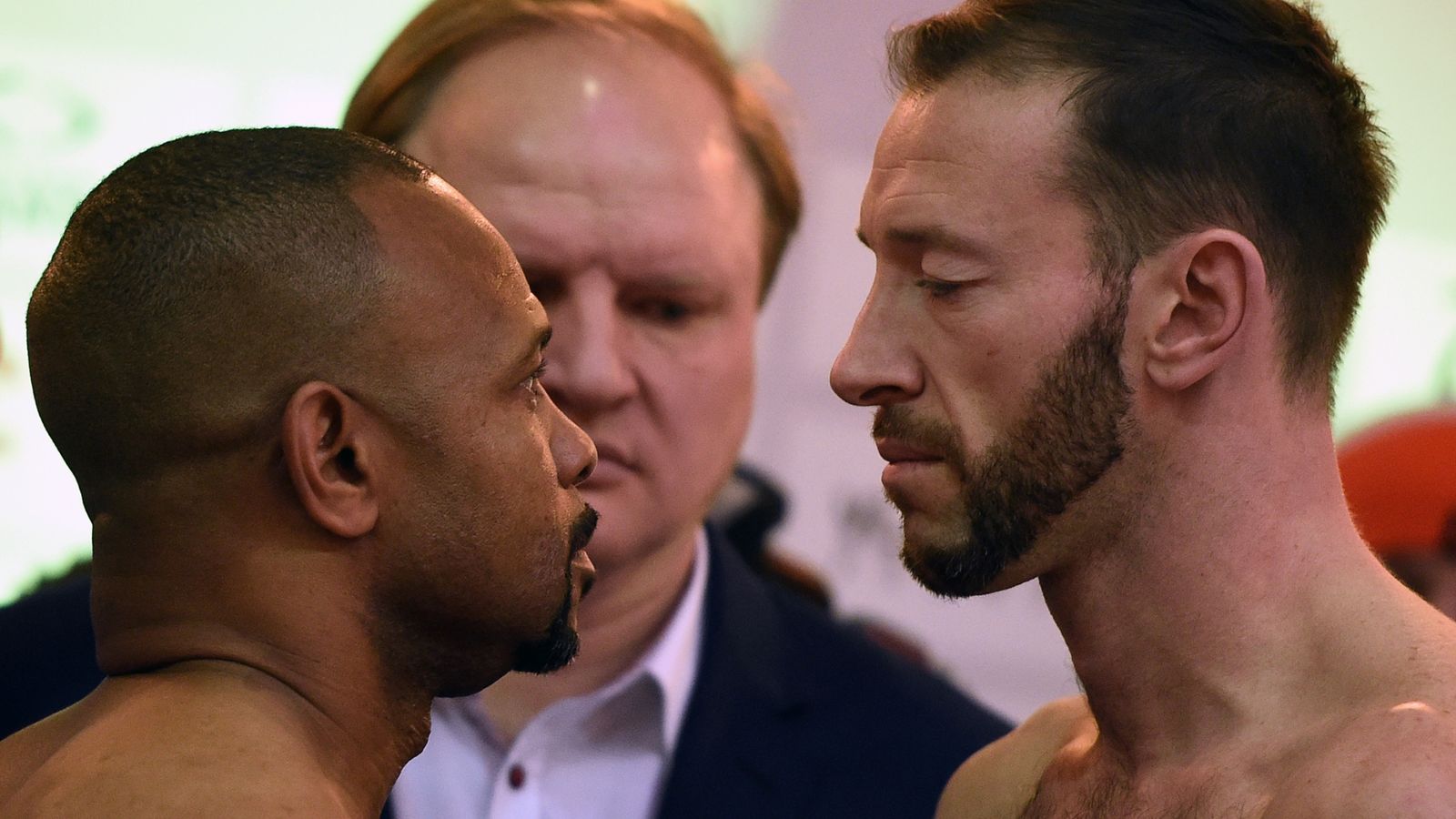 Mike Tyson vs Roy Jones Jr: Enzo Maccarinelli on his Jones Jr KO , and ...