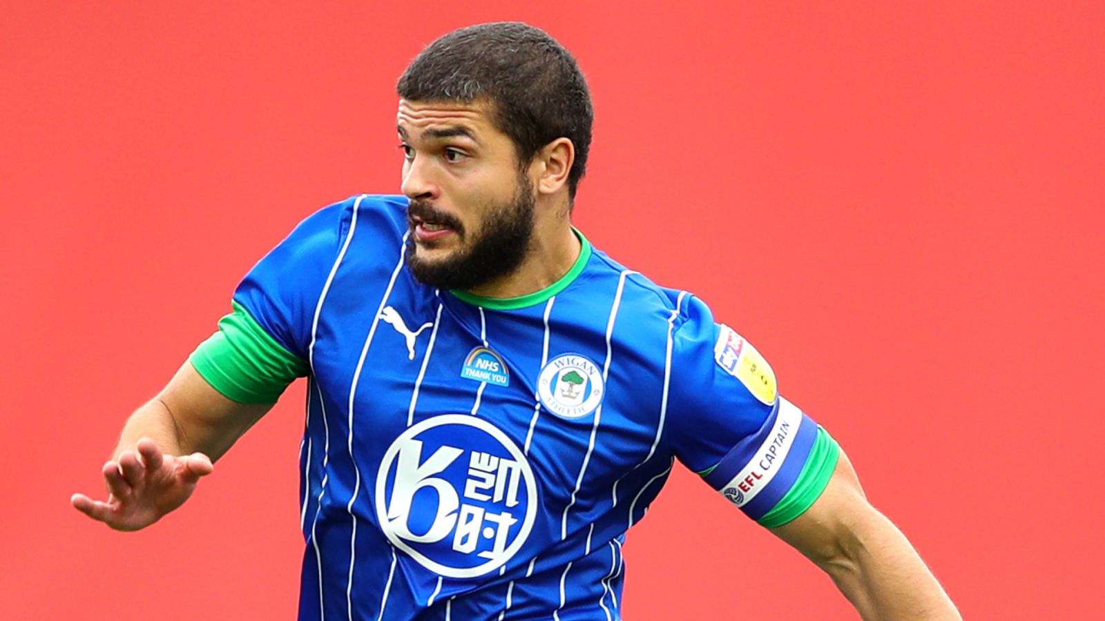 Wigan captain Sam Morsy says players are determined to secure ...