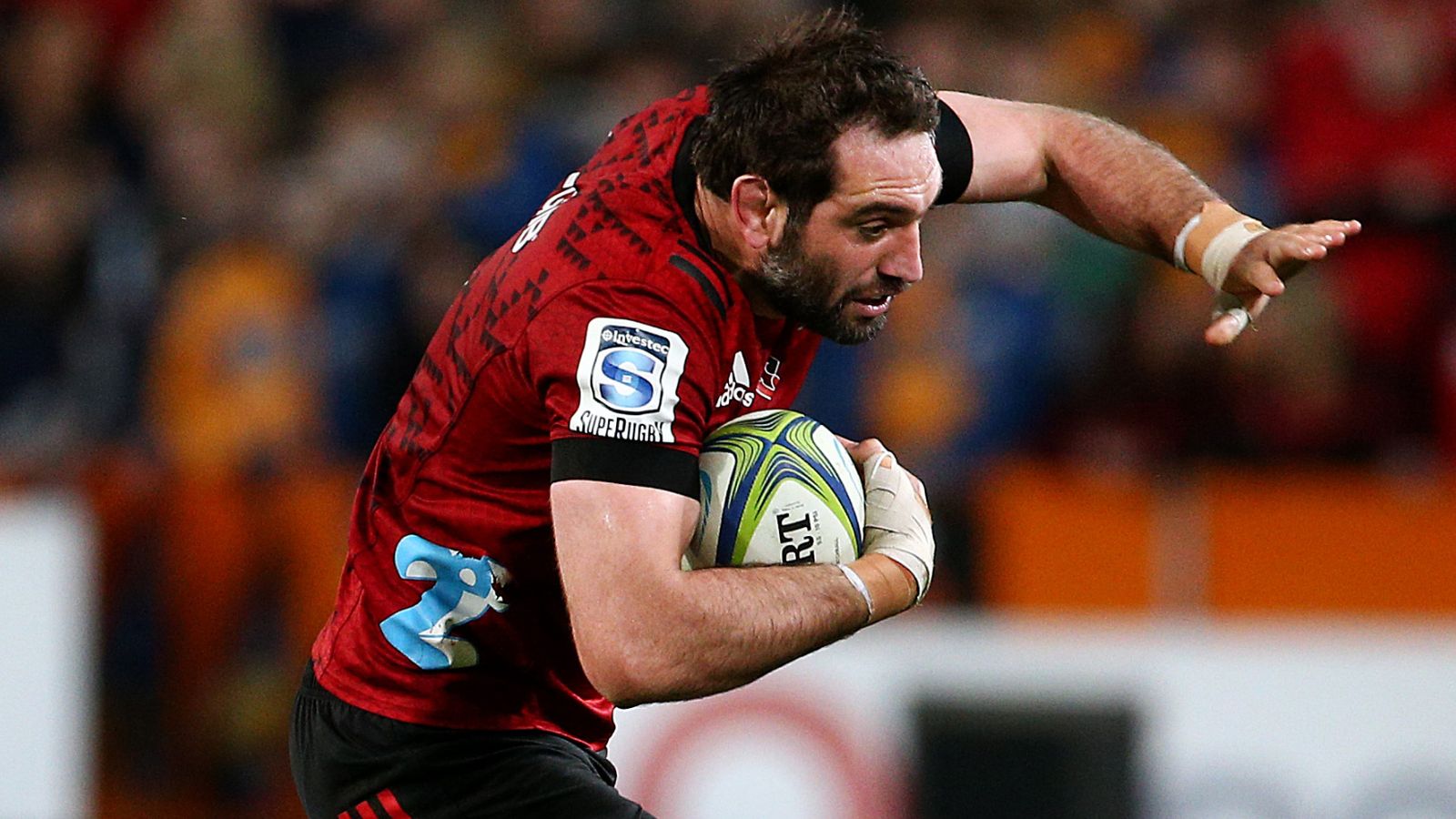 Sam Whitelock and Aaron Cruden will reach Super Rugby milestones on ...