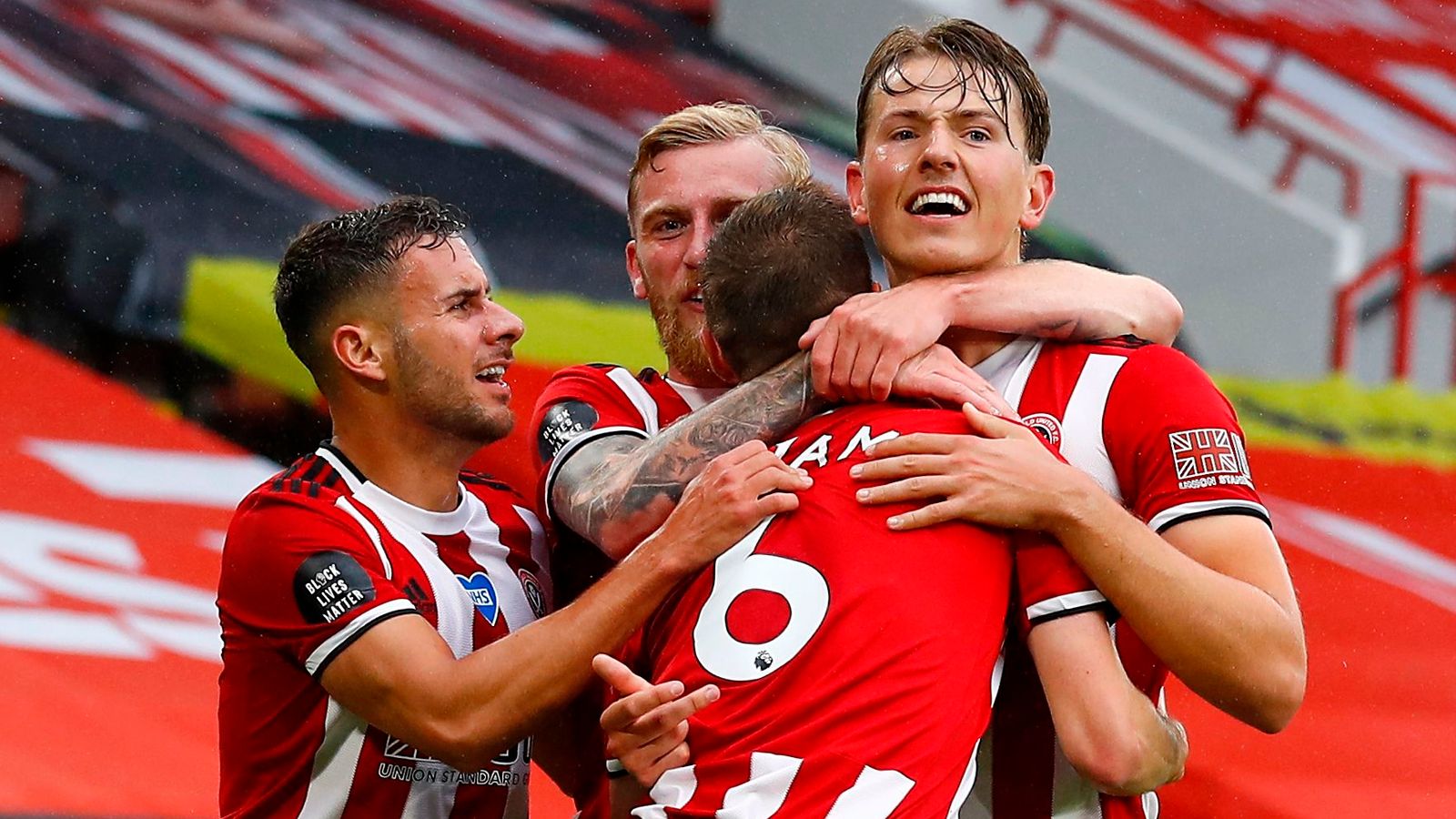 Sheffield United 3-1 Tottenham: VAR handball call denies Spurs ...
