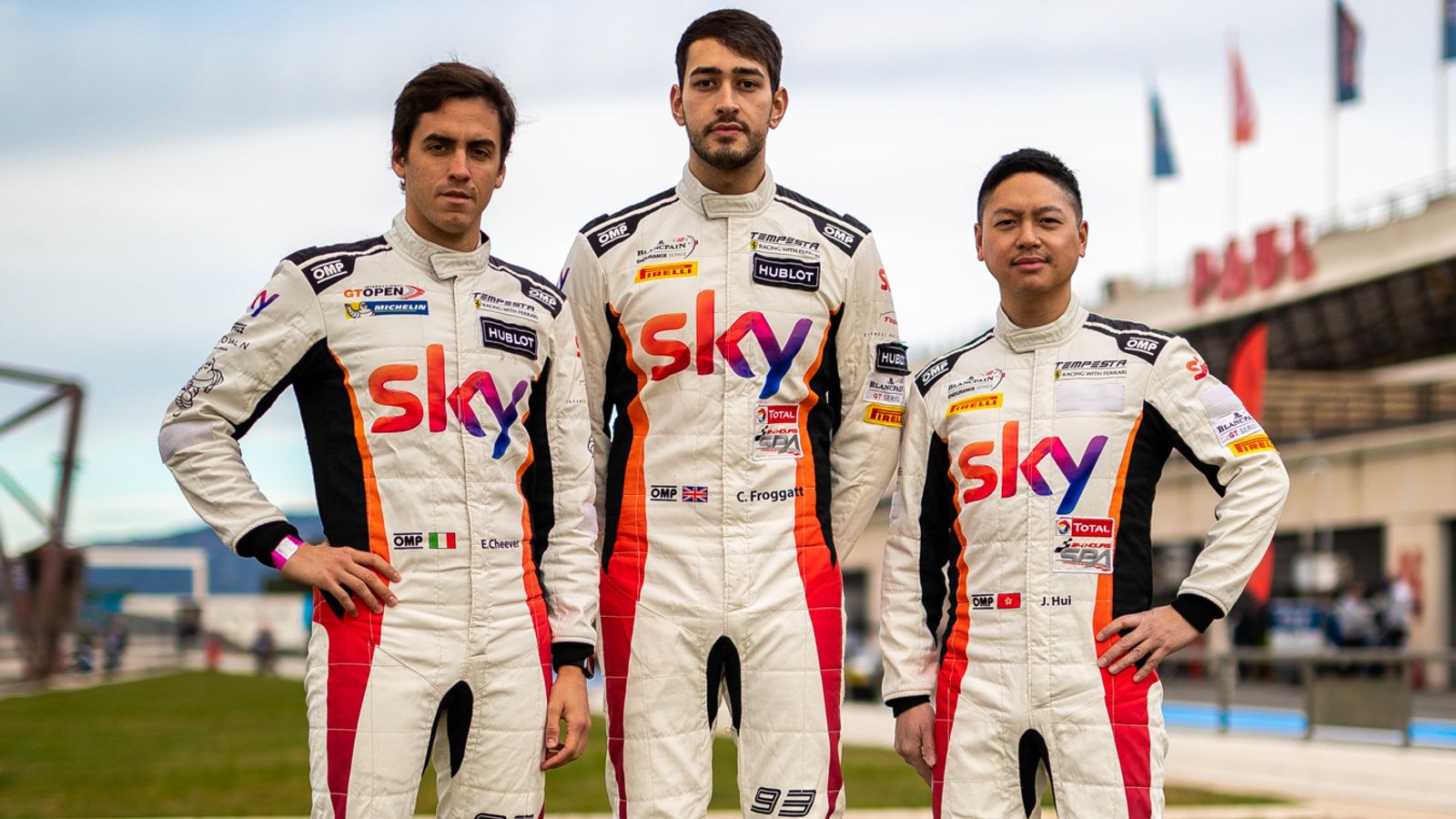 GT World Challenge Europe: Sky Tempesta Racing ready for racing return ...