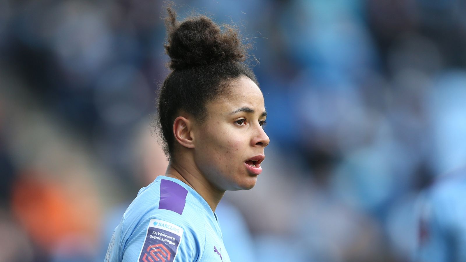 Demi Stokes: Manchester City defender says women's football can do more ...