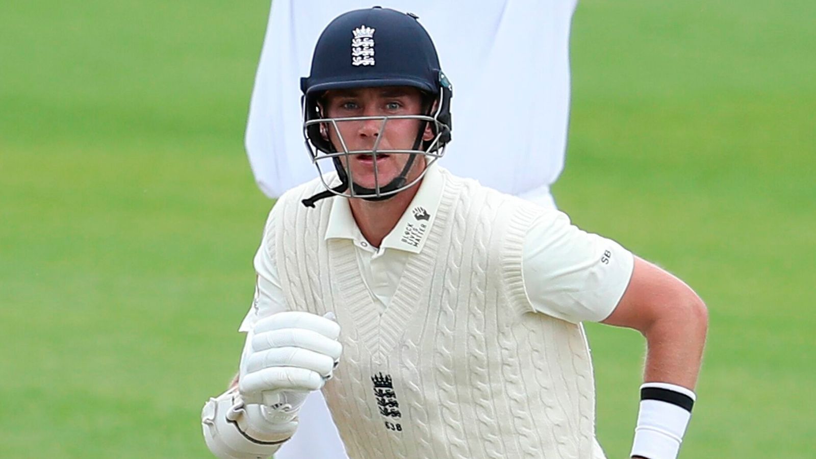 Broad: Batting was great fun | Cricket News | Sky Sports