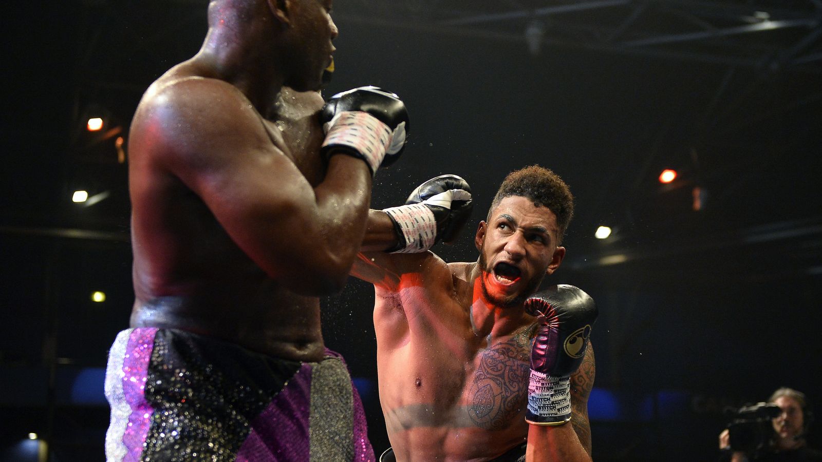 Tony Yoka was compared to Anthony Joshua after Olympics but is now ...