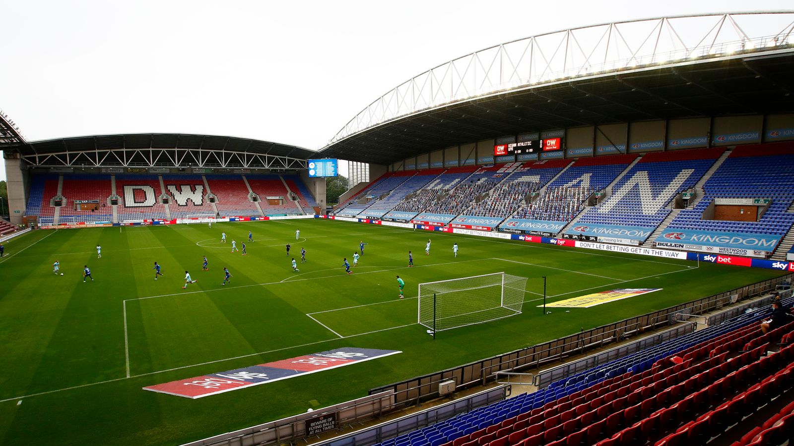 Wigan Athletic: Preferred bidder selected by administrators of stricken ...