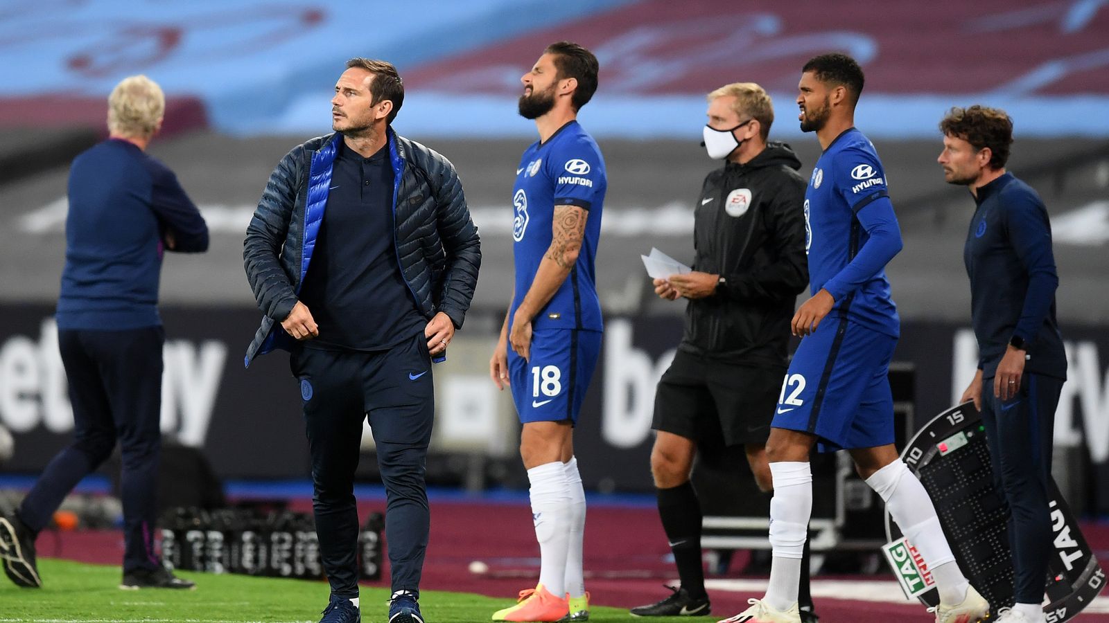 Five substitutes to be allowed next season, IFAB announces | Football ...