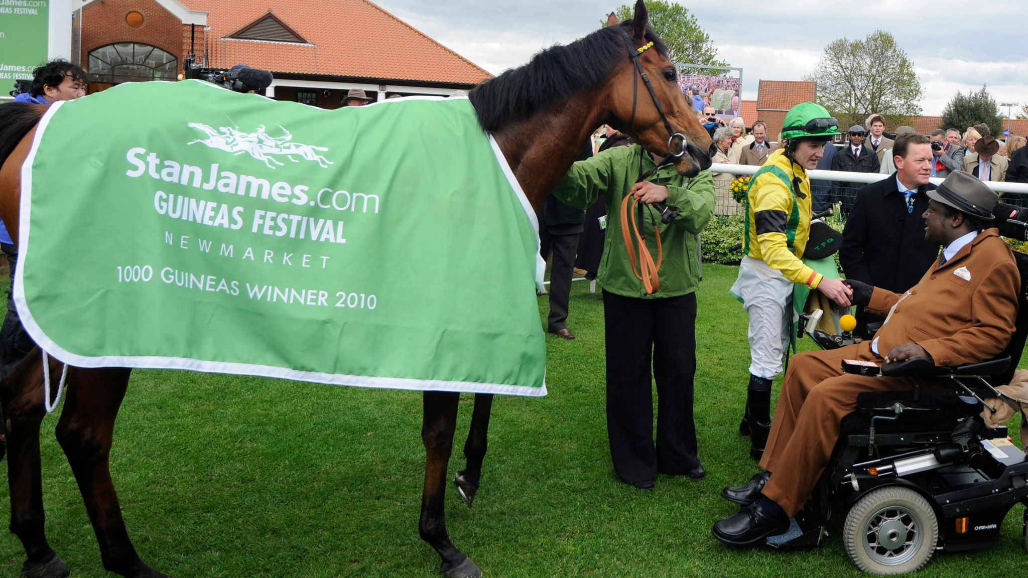 Tributes paid to owner Noel Martin following his death on Tuesday ...