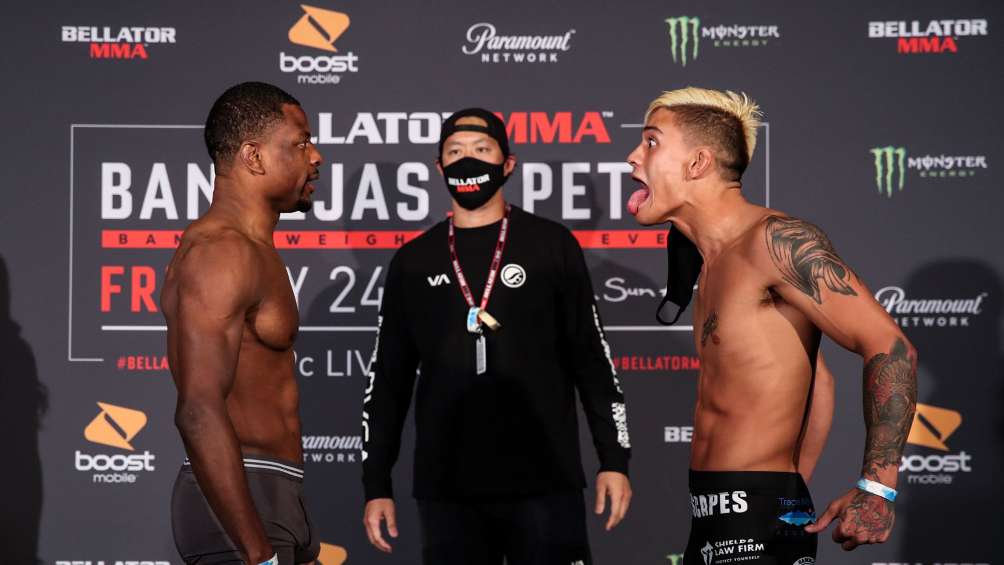 Bellator 242 fighters face-off | MMA News | Sky Sports