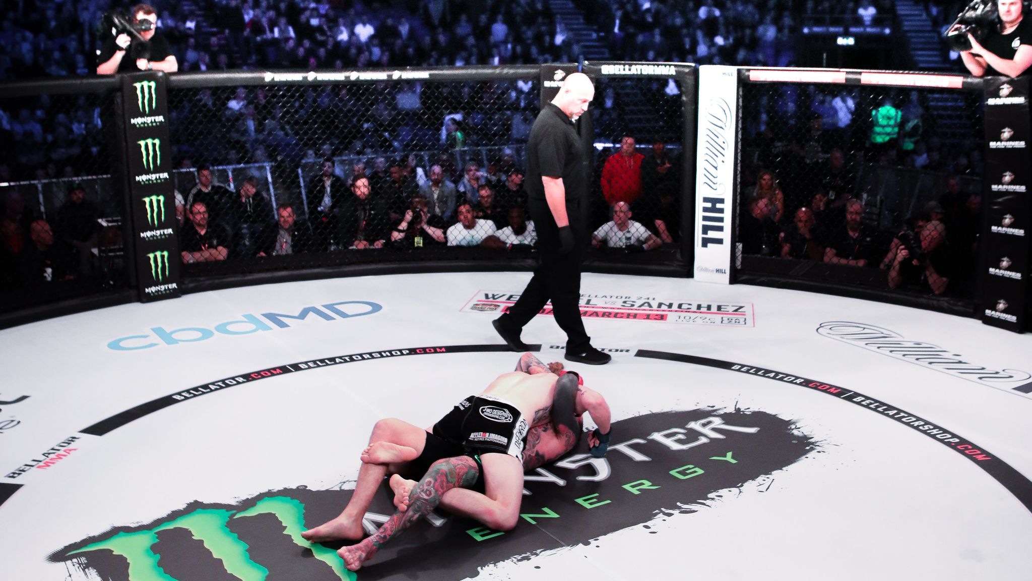 Scott Coker hoping Bellator Dublin show will go ahead | WWE News | Sky ...