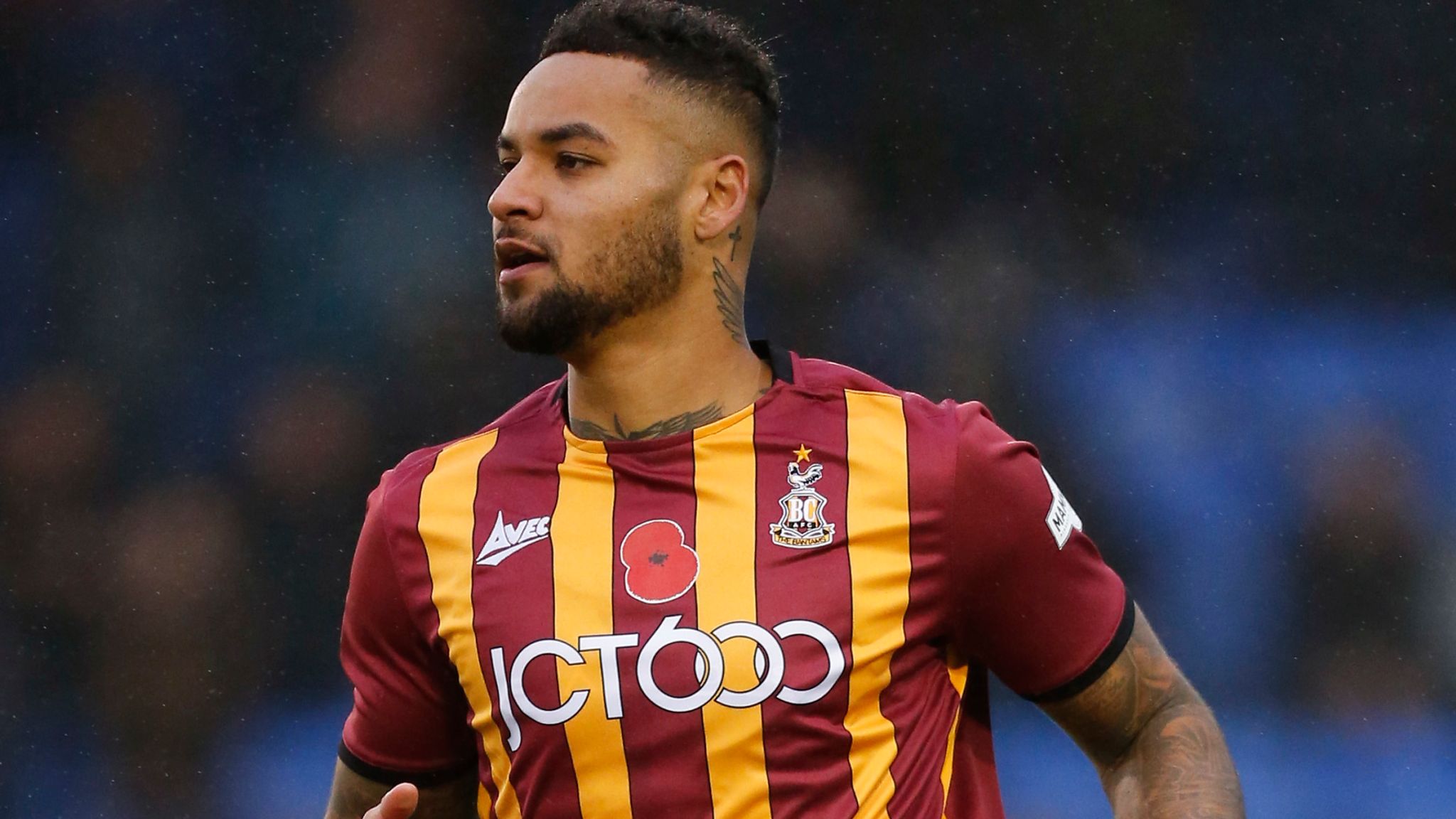 Bradford support Ben Richards-Everton in taking action against police ...