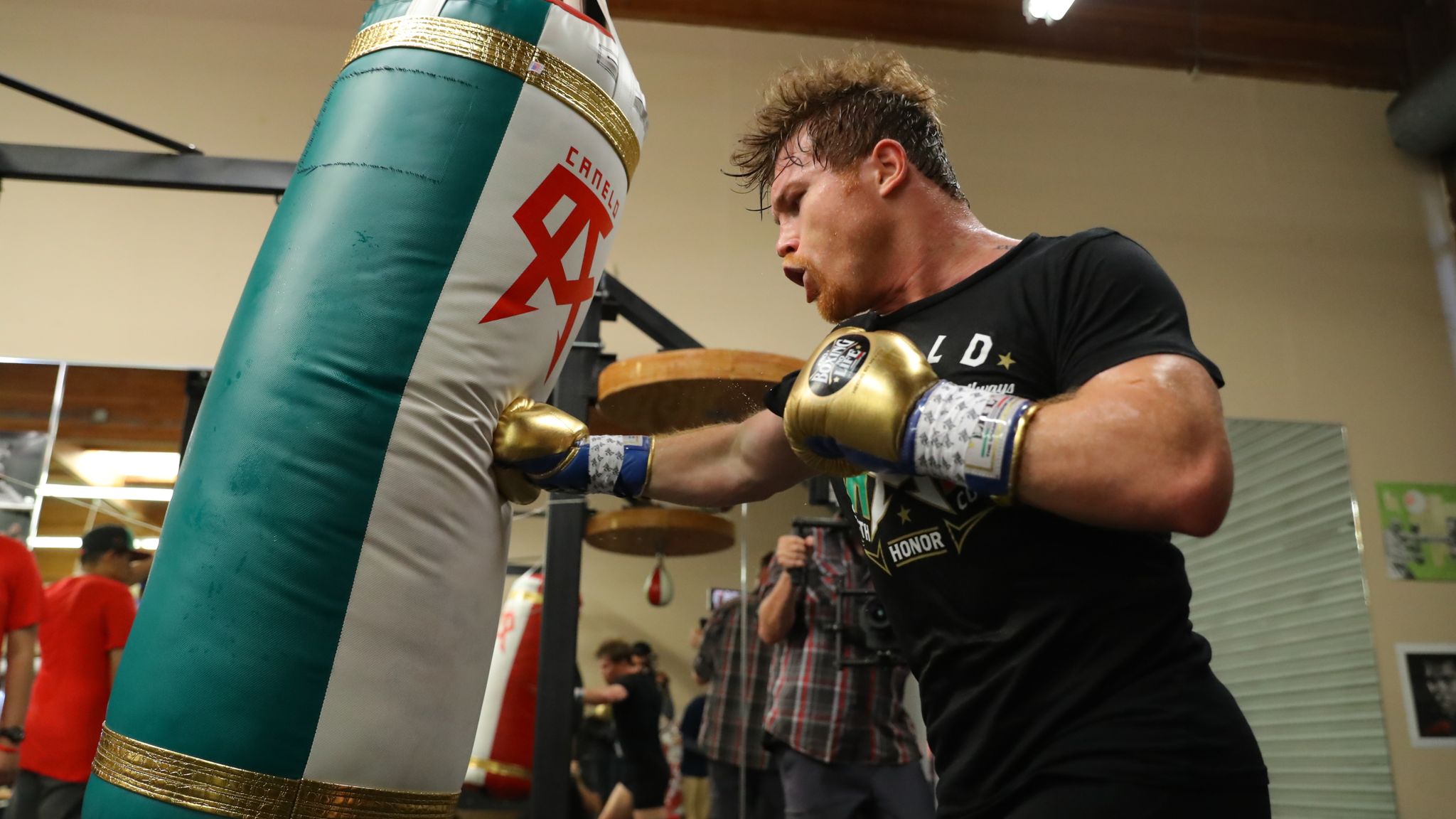 Saul 'Canelo' Alvarez's sparring partner Ben Alvarez: There is a ...