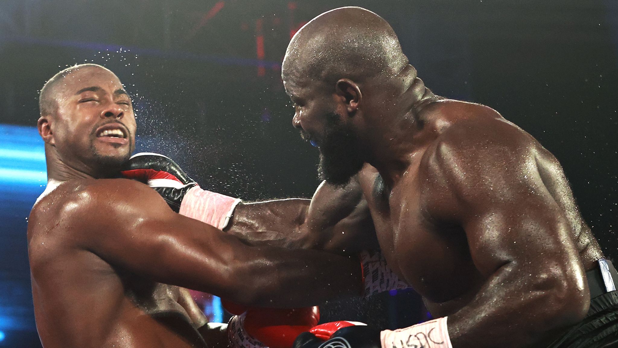 Carlos Takam defeats Jerry Forrest via unanimous decision in Las Vegas ...