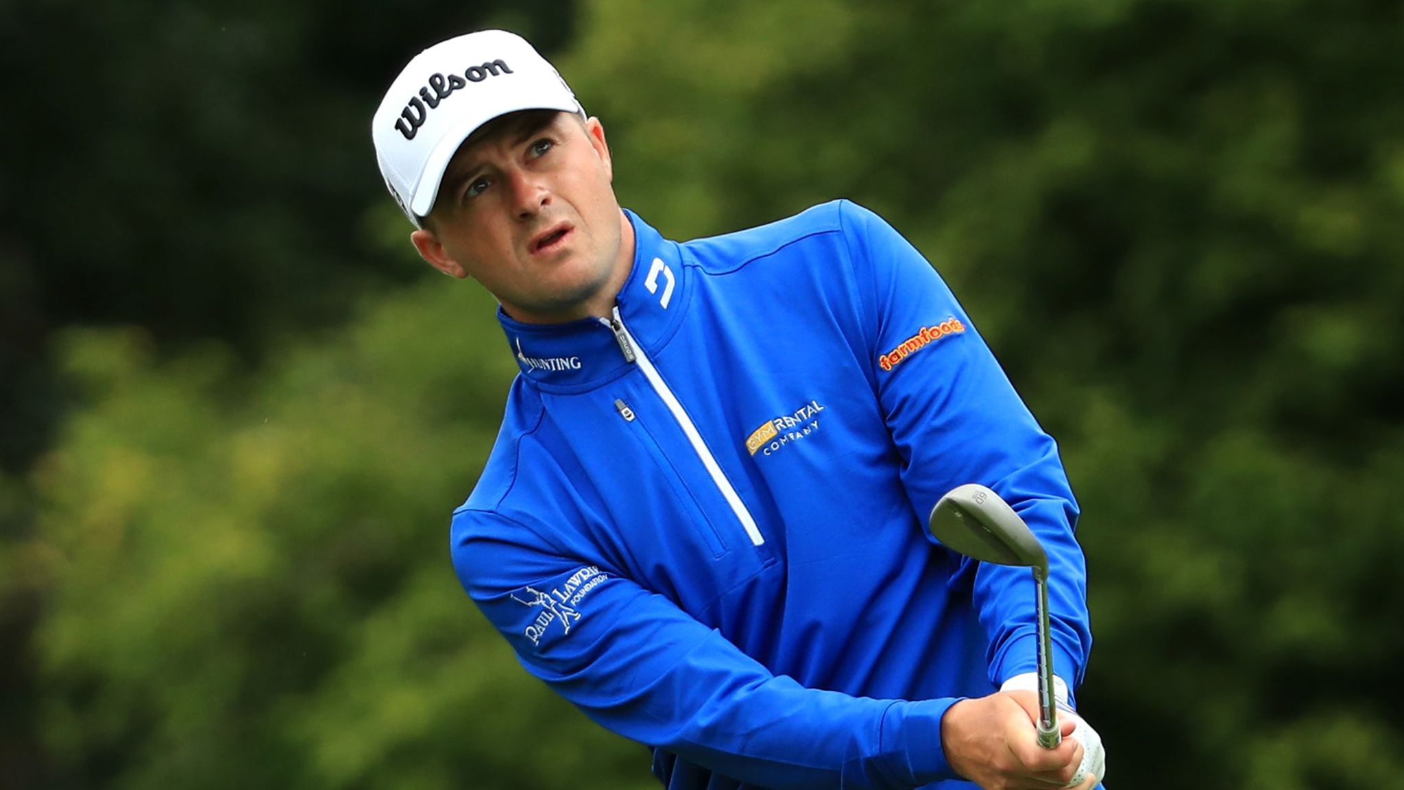 British Masters: David Law leads after 64, Eddie Pepperell three behind ...