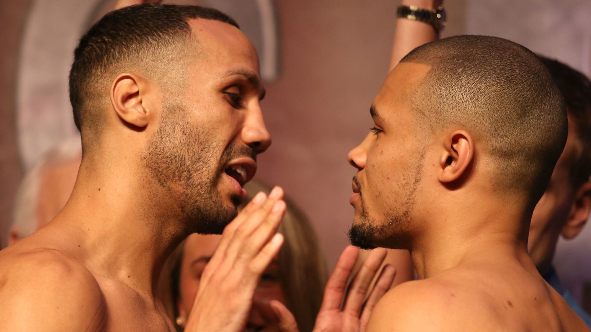 Chris Eubank Jr's sparring partner Denis Douglin wrongly predicted he ...