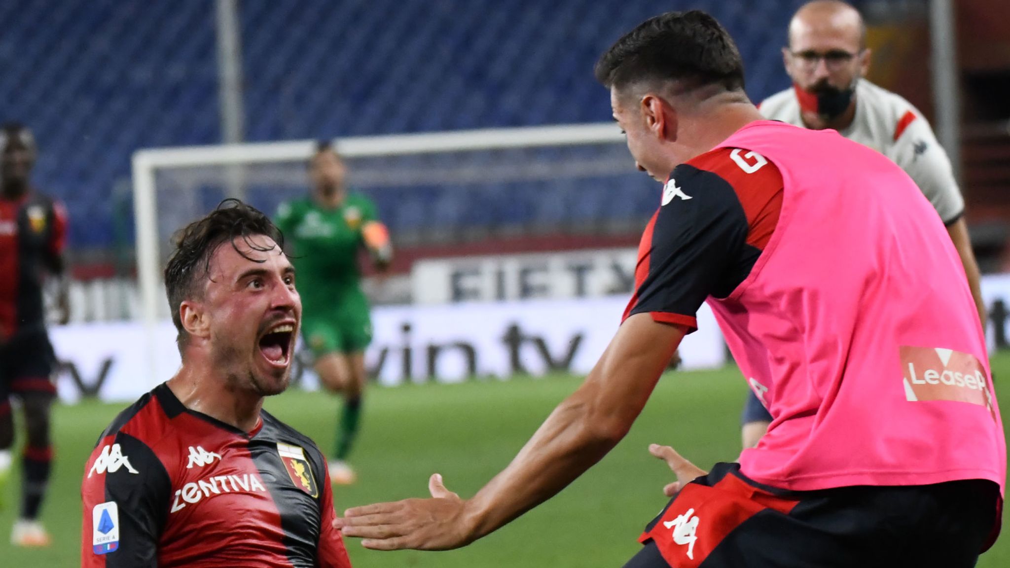 Serie A: Lecce edge towards drop after bizarre own-goal winner ...