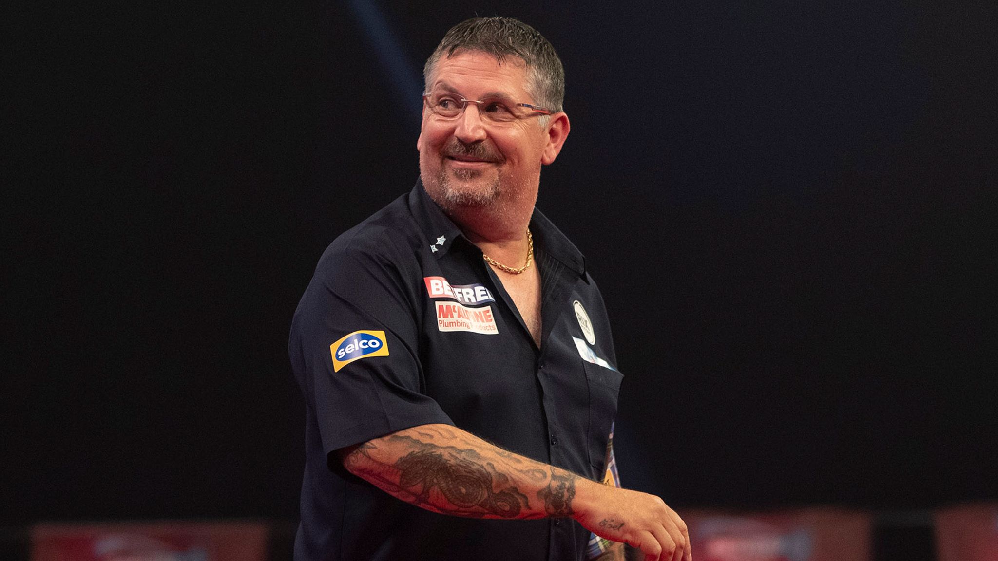 World Matchplay Final: Gary Anderson takes on debutant Dimitri Van den ...