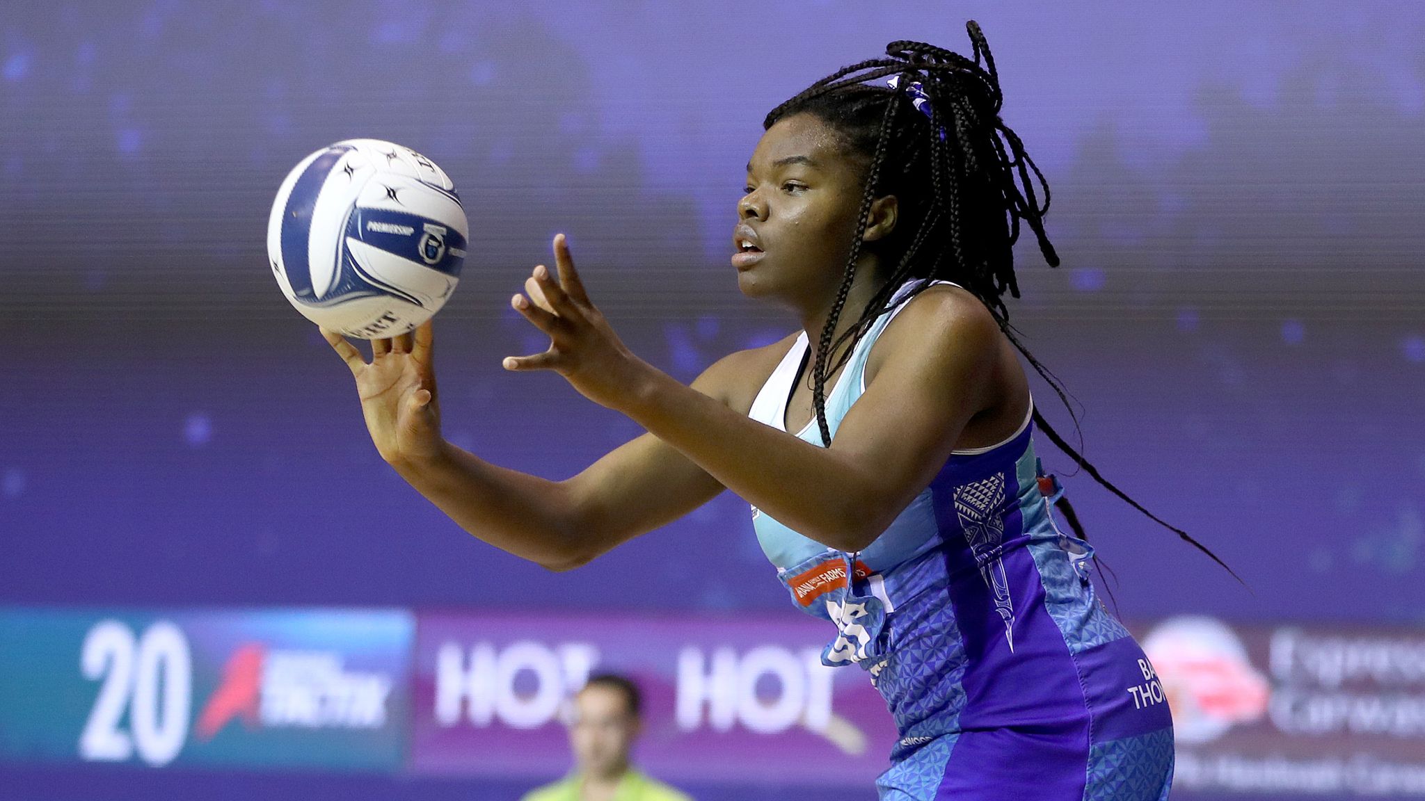 Change a starting line-up with care, says Tamsin Greenway | Netball ...