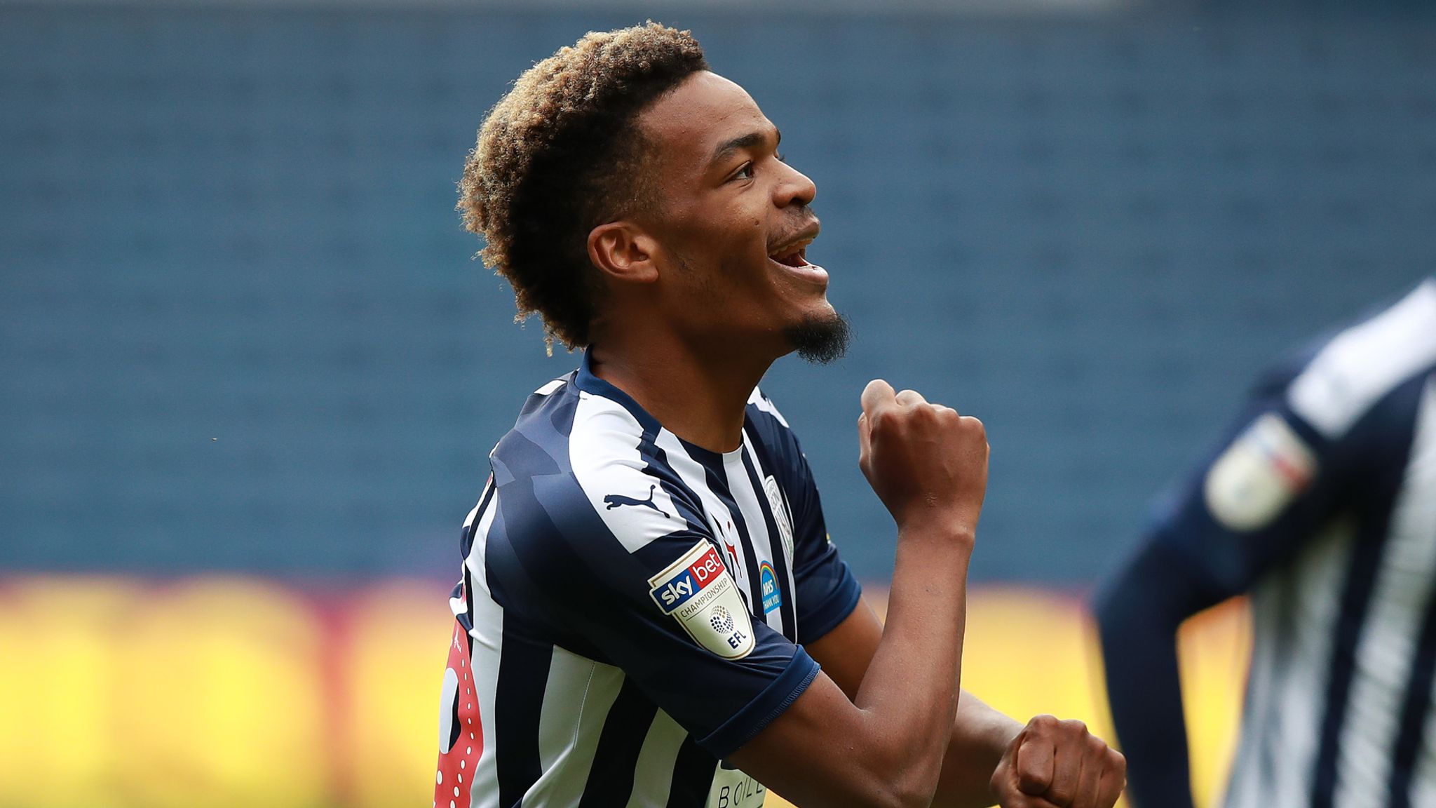 West Brom 2-0 Derby: Grady Diangana on target as Baggies move top of ...