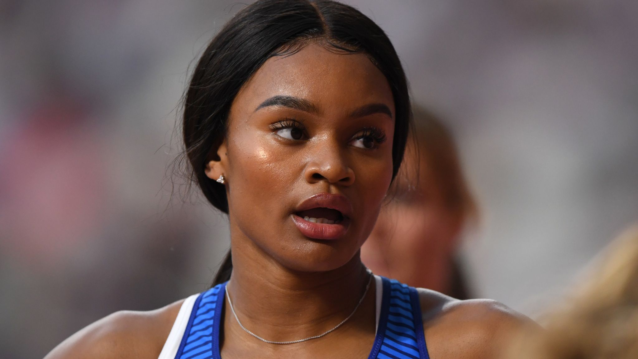 Imani Lansiquot took British Athletics diversity role after suffering ...