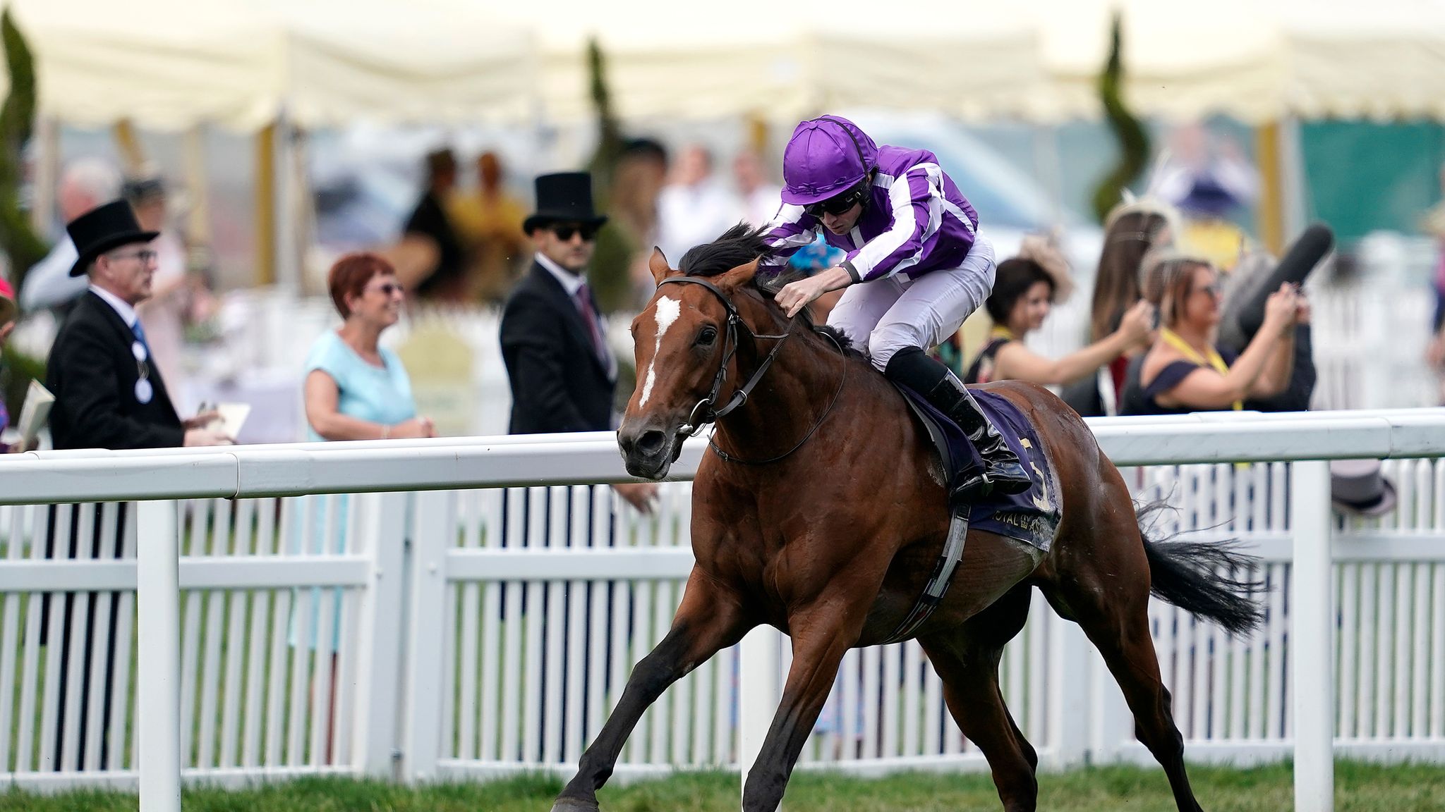 Coronation Cup: Aidan O'Brien duo Japan and Mogul ready for Epsom as ...