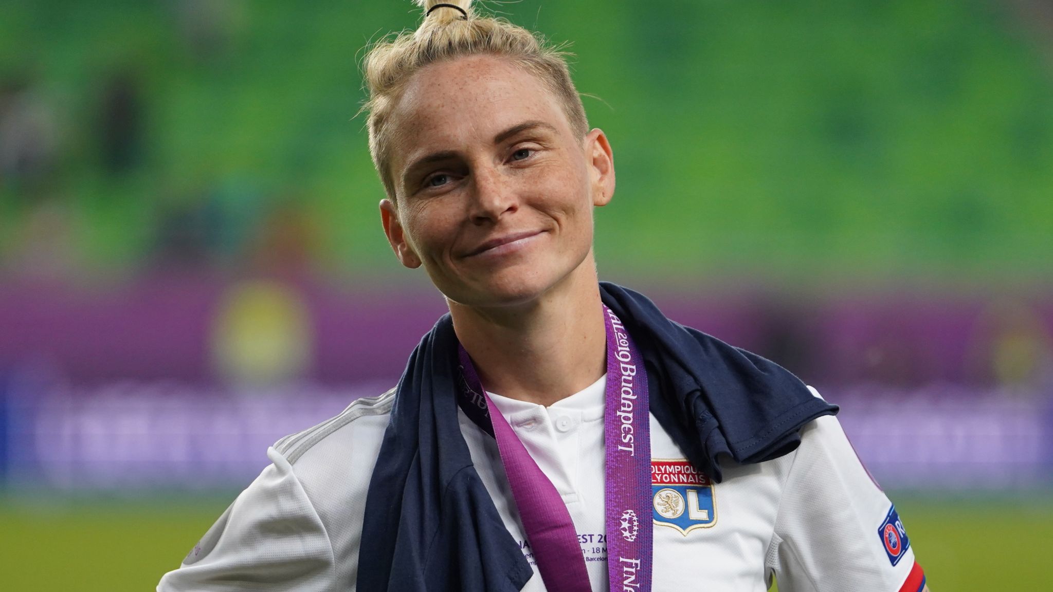 Jess Fishlock says coming from Wales is a blessing as it has made her ...