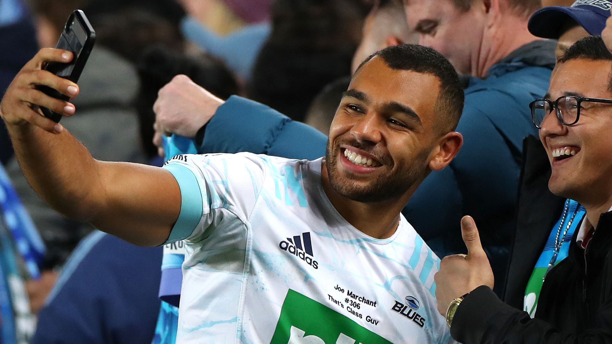 Joe Marchant looks back on his Super Rugby stint with the Blues | Rugby ...