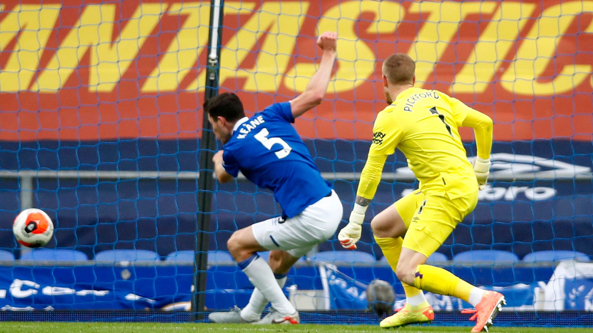 Michael Keane: Everton defender signs new five-year deal | Football ...