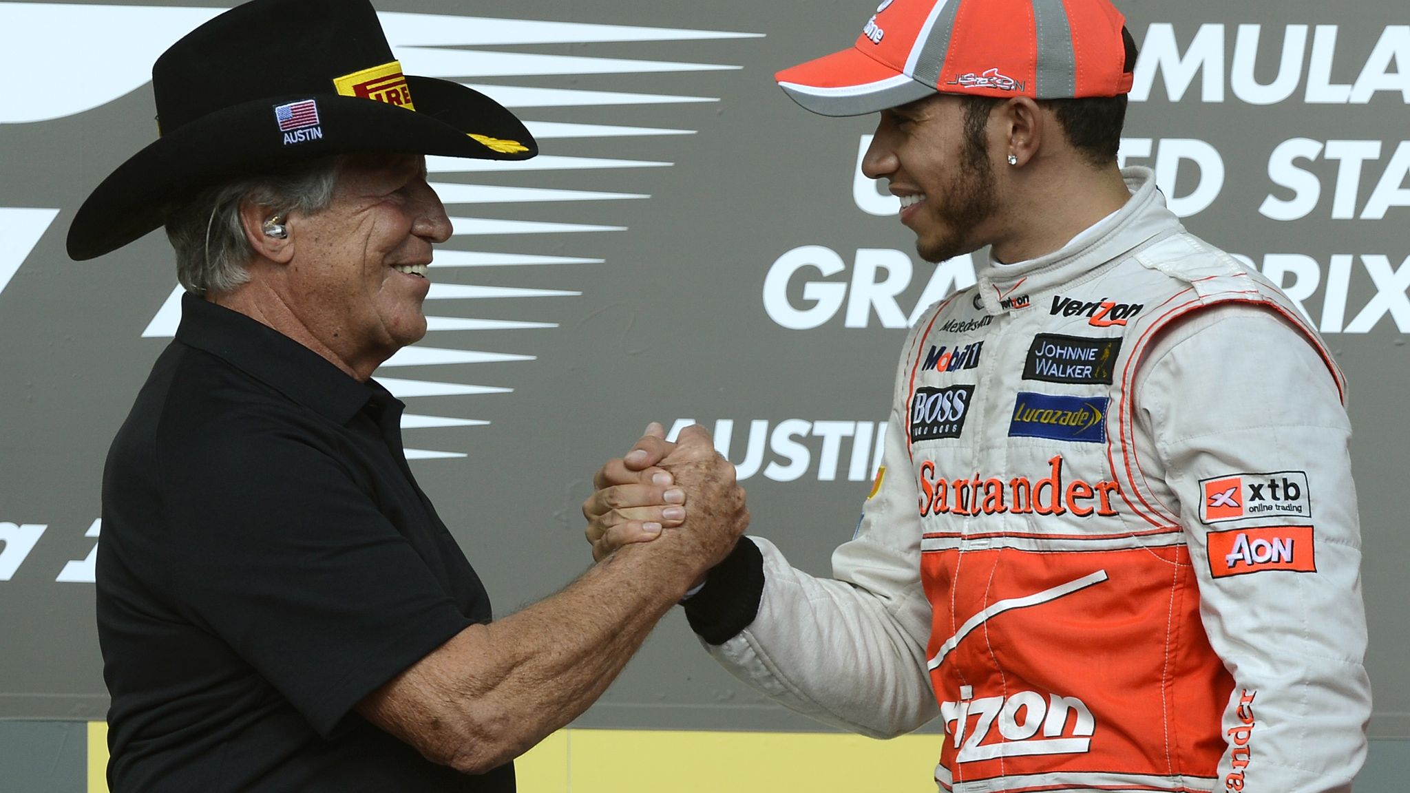 Lewis Hamilton responds to Mario Andretti, Sir Jackie Stewart comments ...