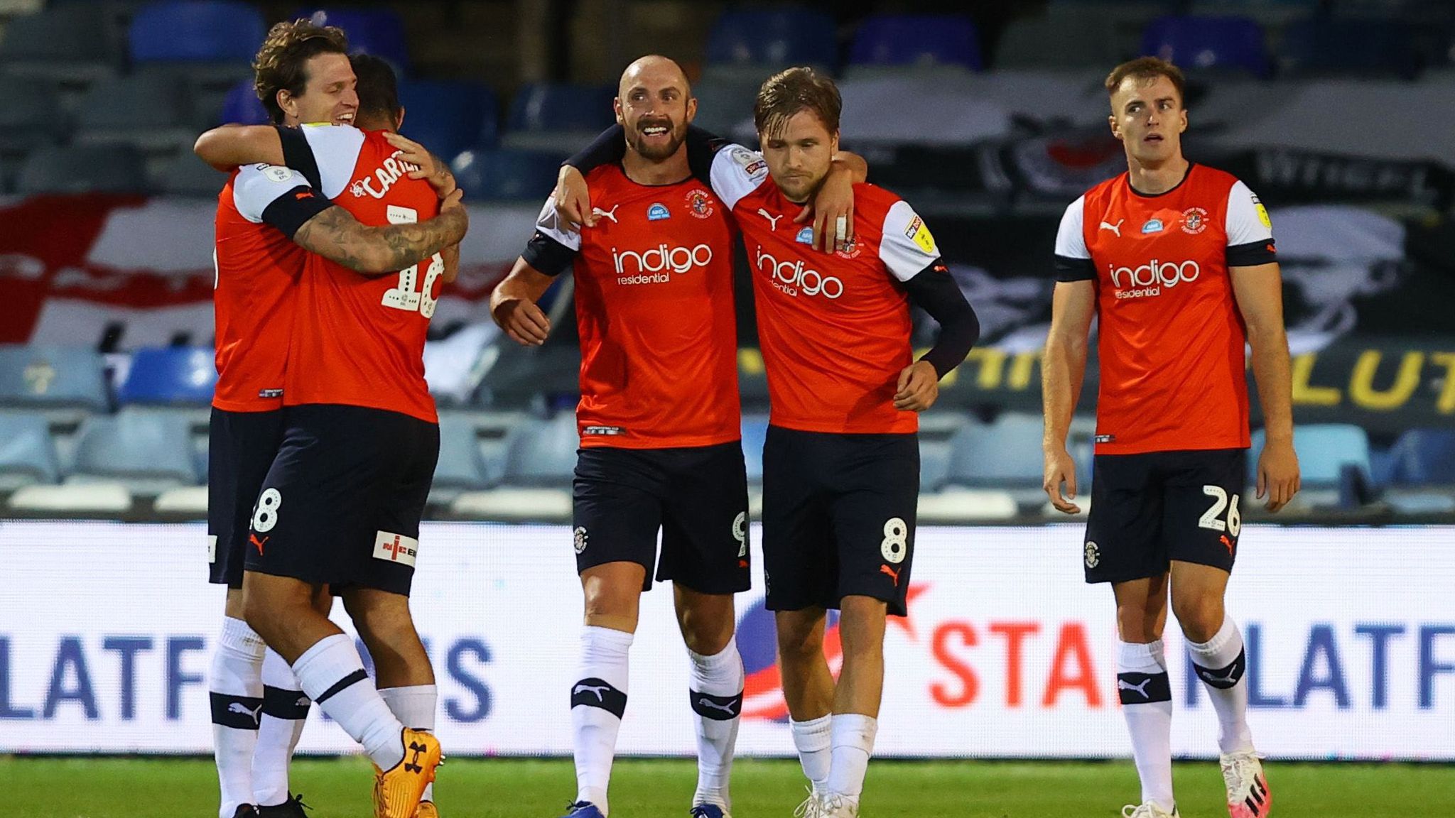 Luton 3 - 2 Blackburn - Match Report & Highlights