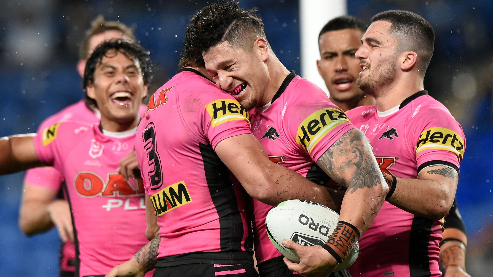 Sunday's NRL wrap: Panthers beat Titans while Bulldogs cling on against ...