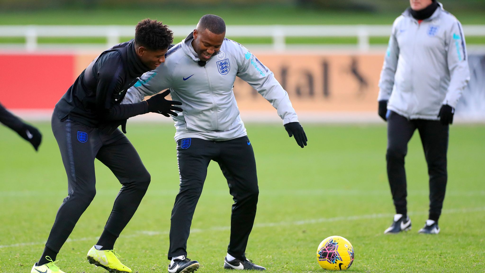 England U21 coach Michael Johnson says there is a way to solve lack of ...