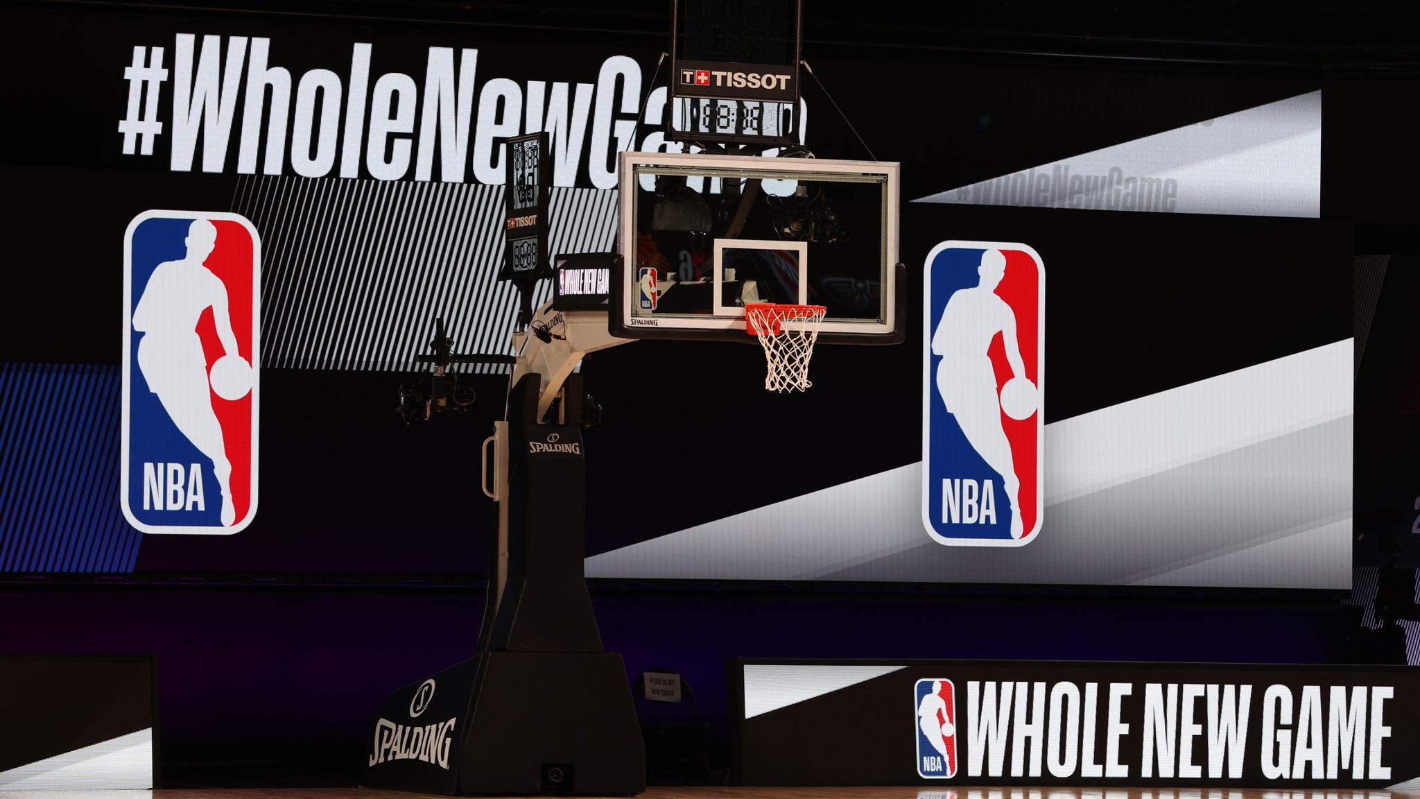 NBA restart: What do the bubble arenas look like? | NBA News | Sky Sports