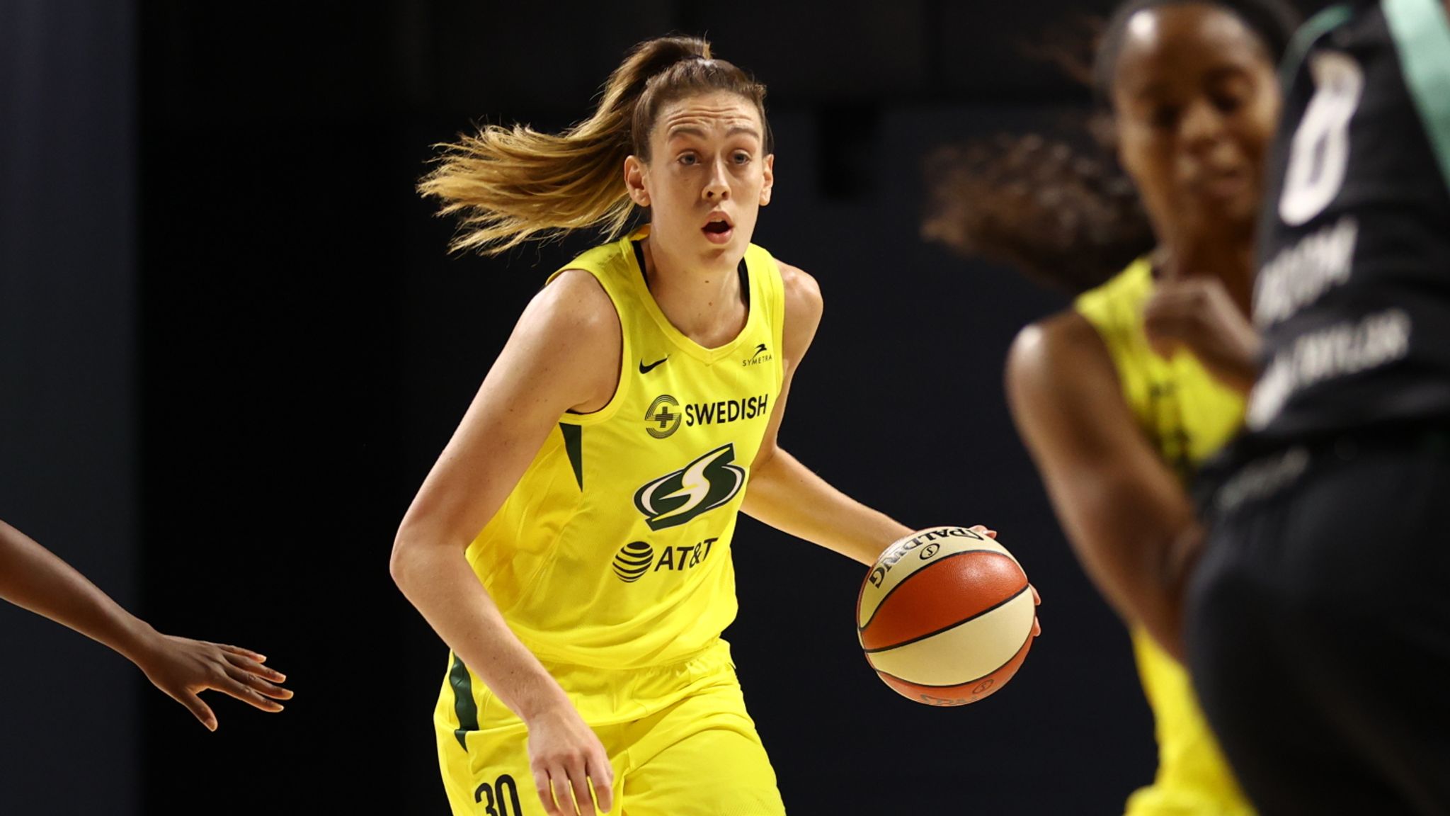 WNBA: Breanna Stewart inspires Seattle Storm to opening day win over ...