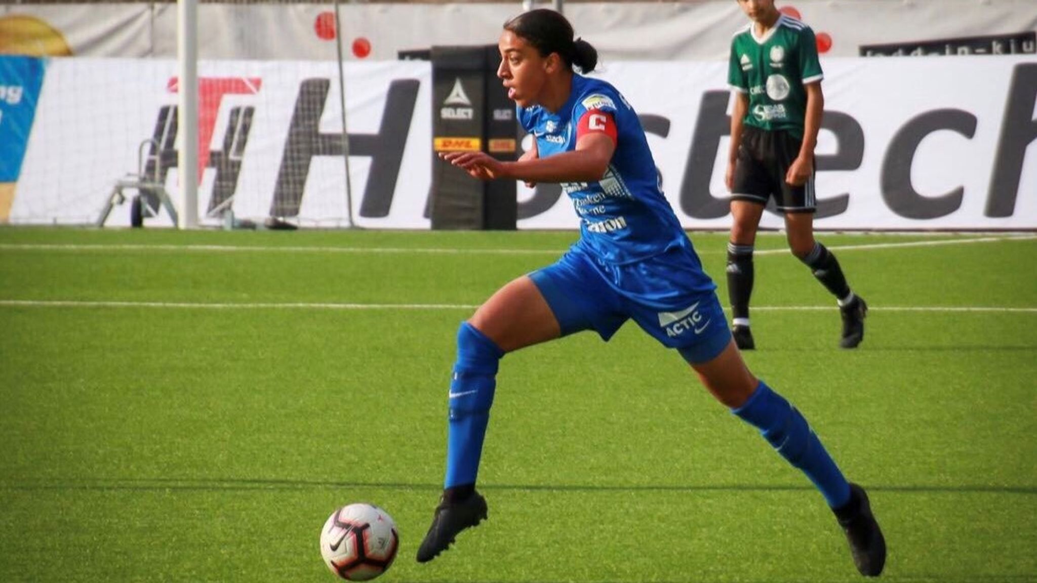 Nor Mustafa exclusive: Joining West Ham Women and Common Goal ...