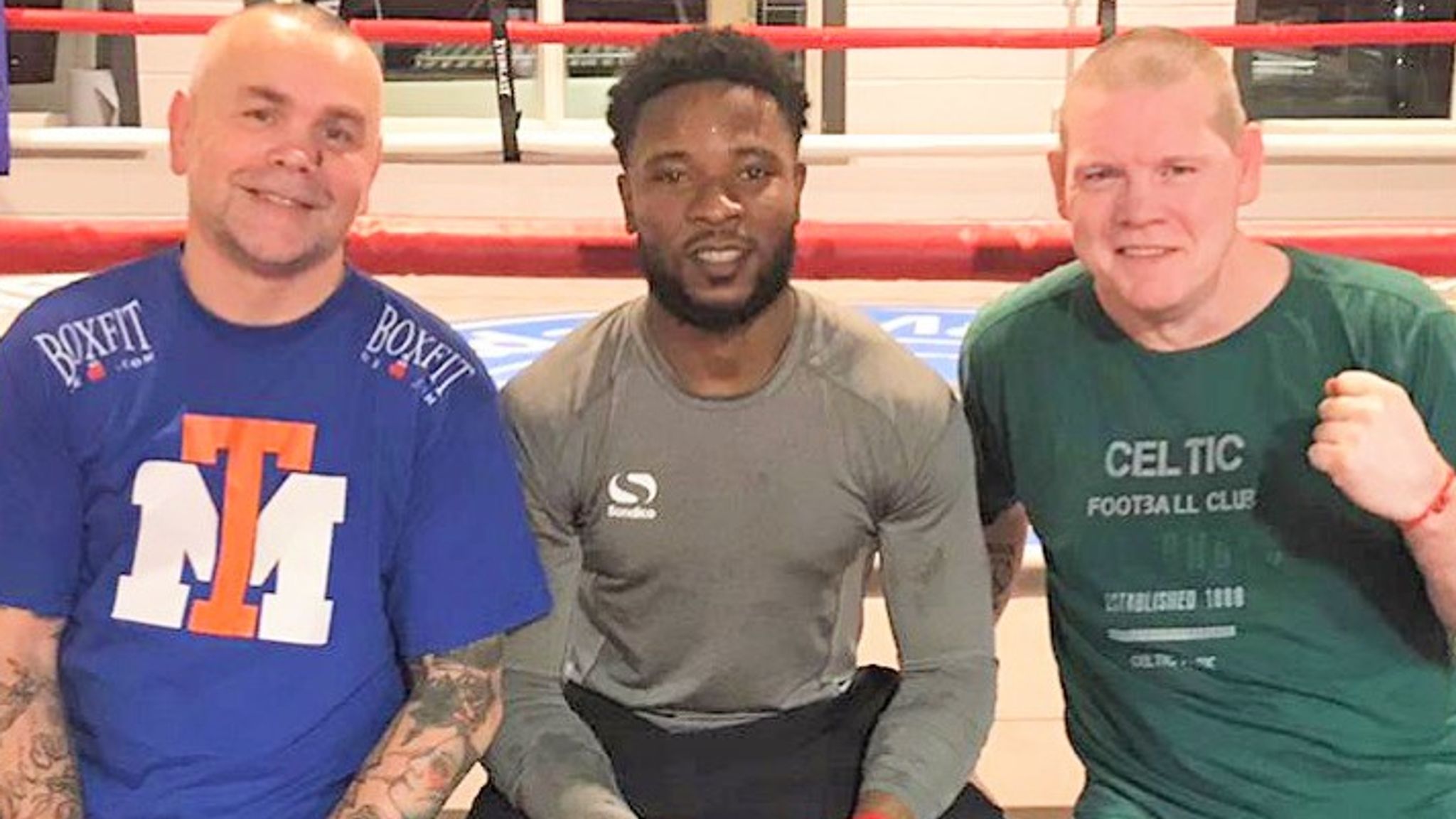 Anthony Joshua: IT analyst Lekan Obiora inspired by world heavyweight ...