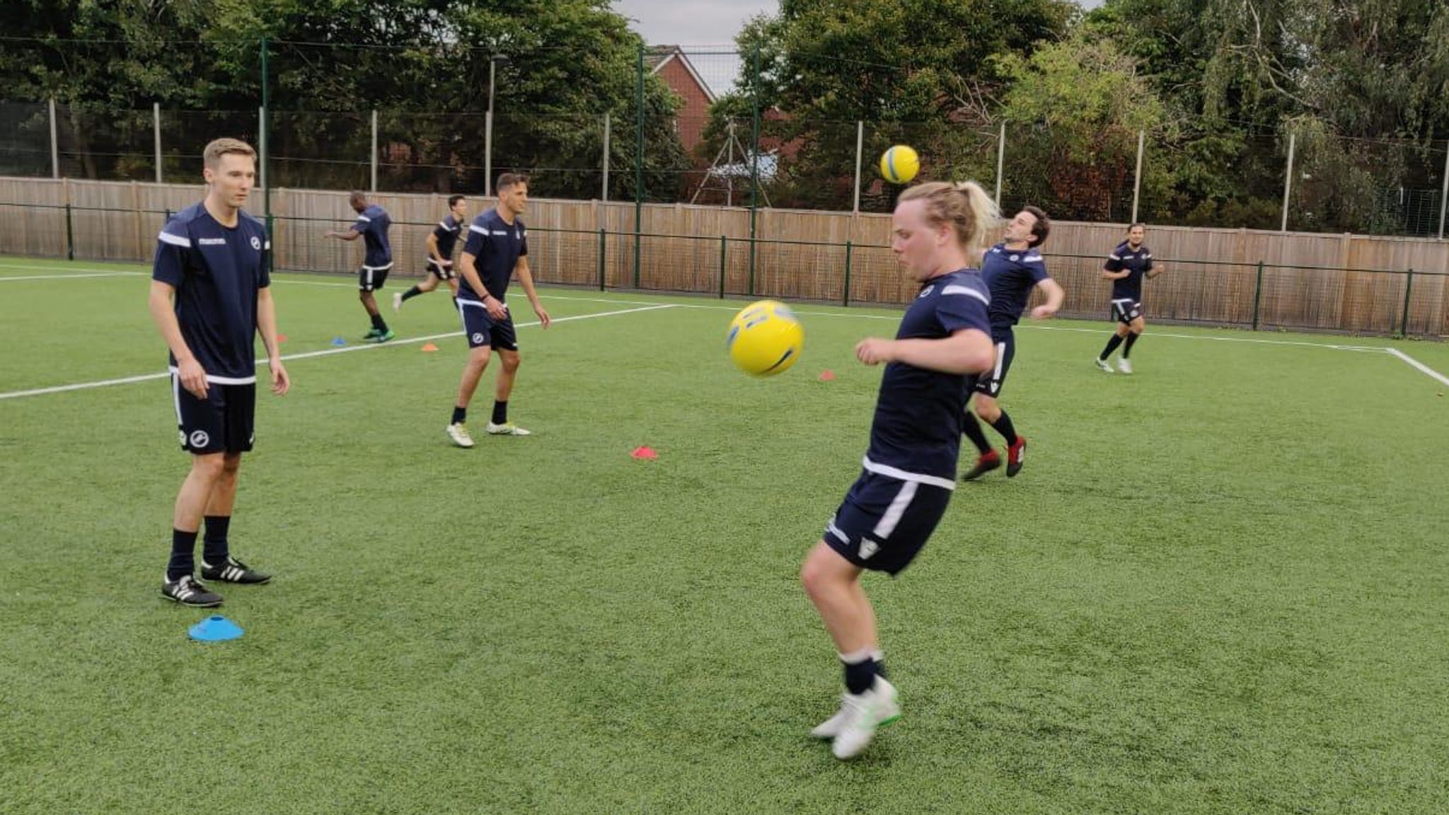 Millwall Romans FC: How Lions came to adopt an LGBT+-inclusive team ...