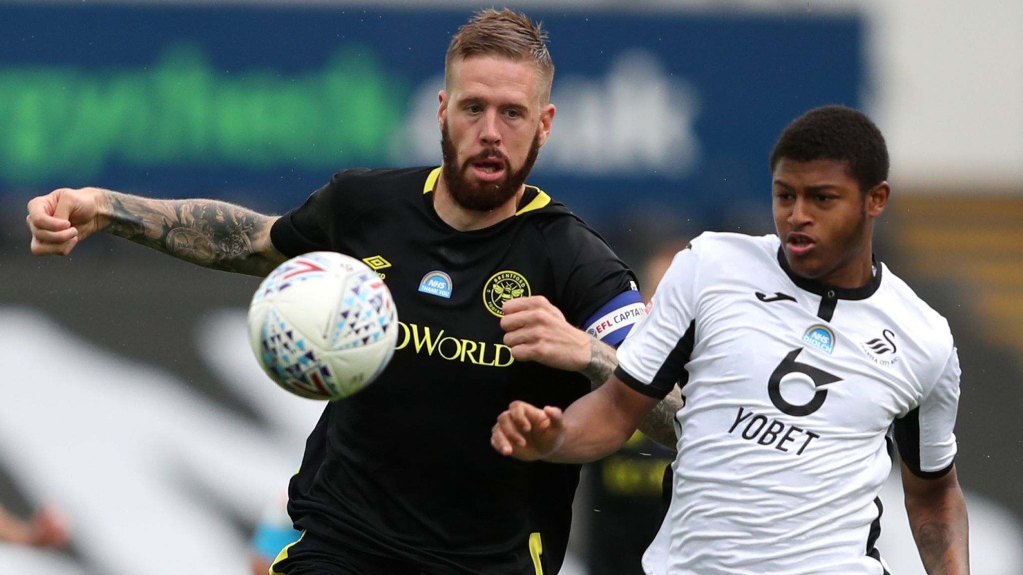Pontus Jansson: Brentford captain has full belief in squad ahead of play-off final | Football ...