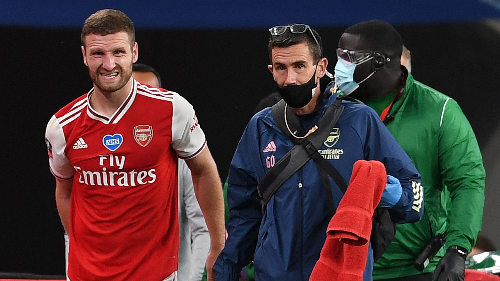 Shkodran Mustafi: Arsenal defender to miss FA Cup final with injury ...