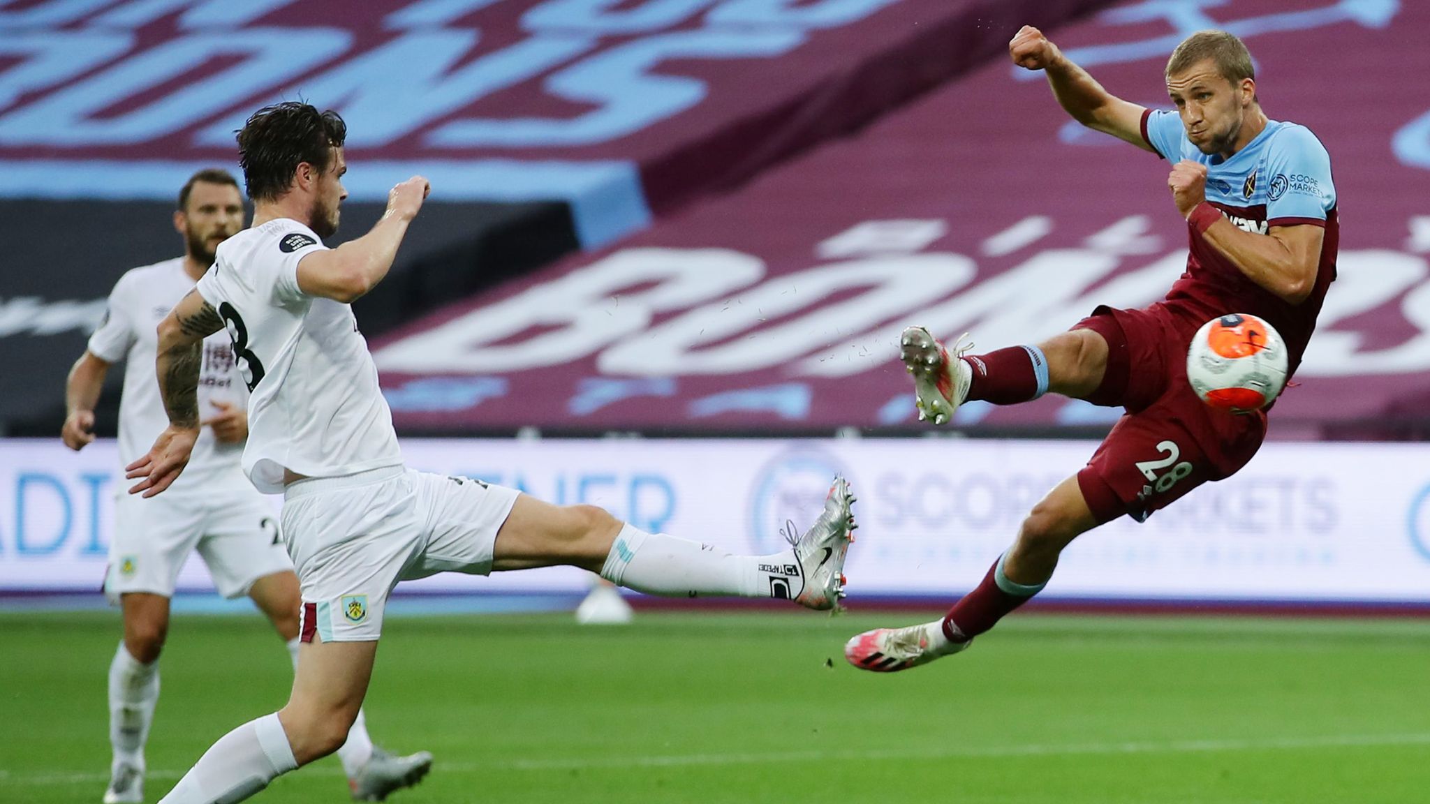 Tomas Soucek exclusive interview: West Ham midfielder on running ...