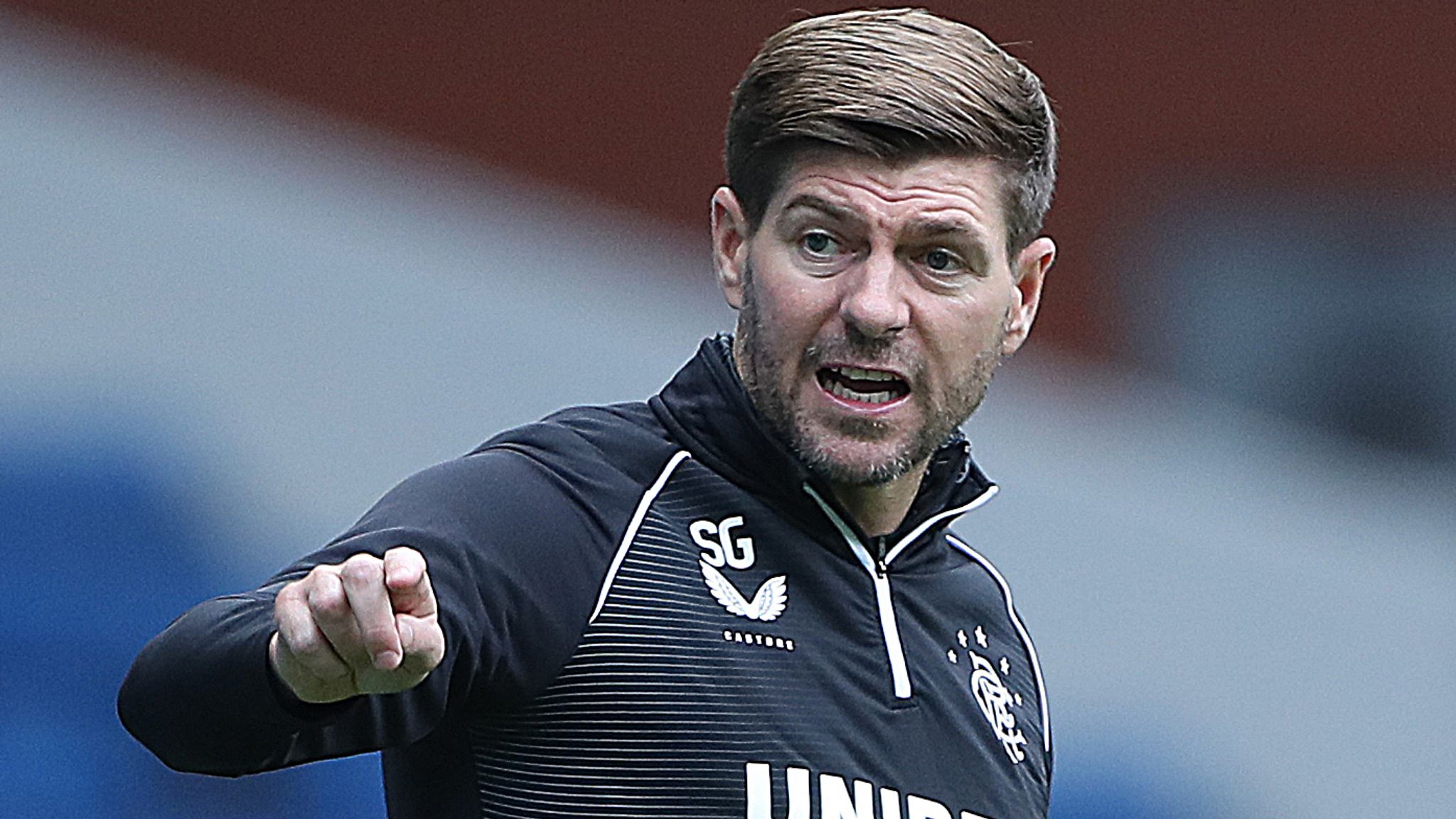 Rangers 'bemused' after Steven Gerrard charged for comments about ...